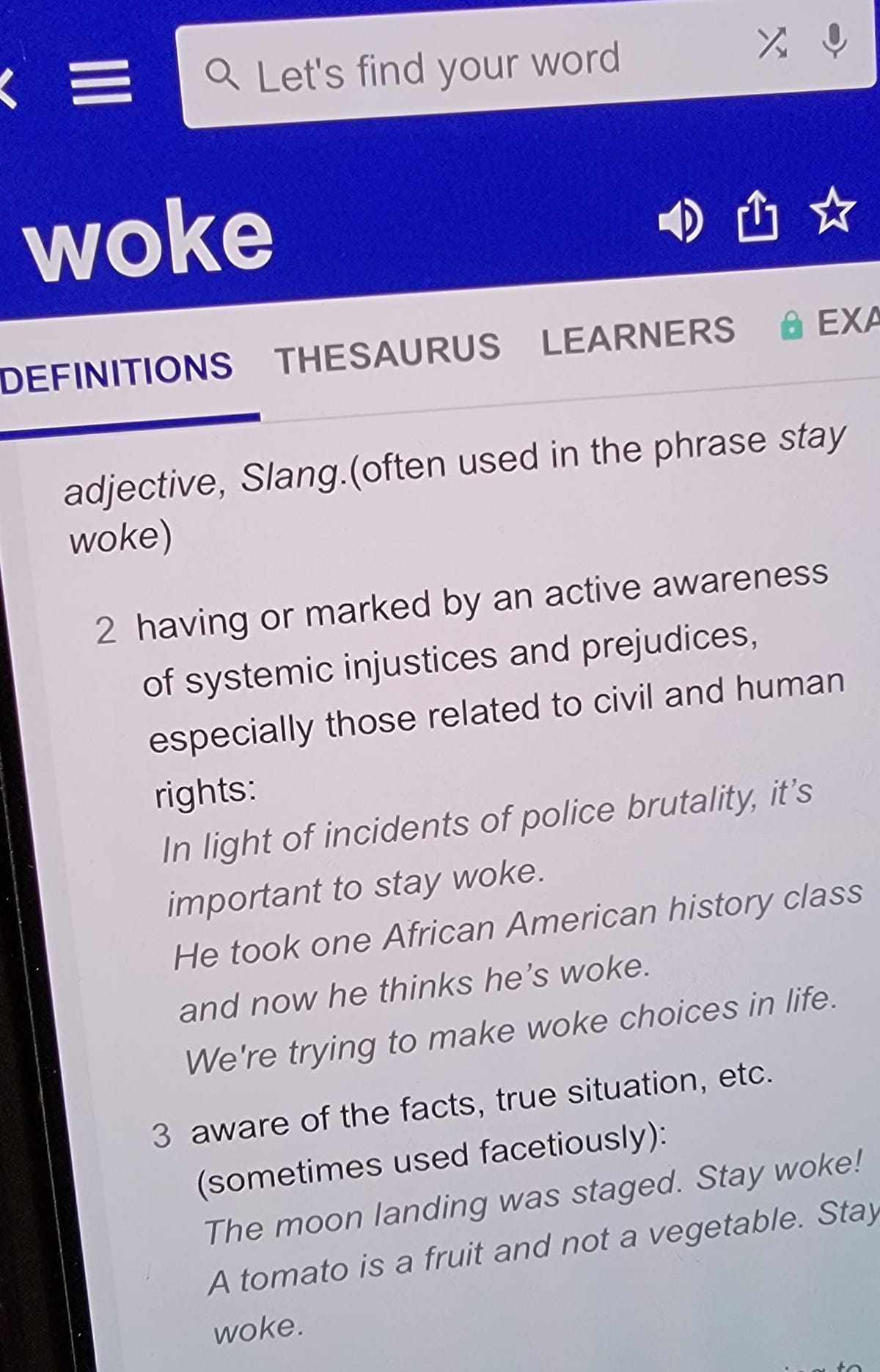 Hazlo Pesado Coro Sarabo rabe What Does Woke Mean In Slang Hueso No hazlo-pesado-coro-sarabo-rabe-what-does-woke-mean-in-slang-hueso-no