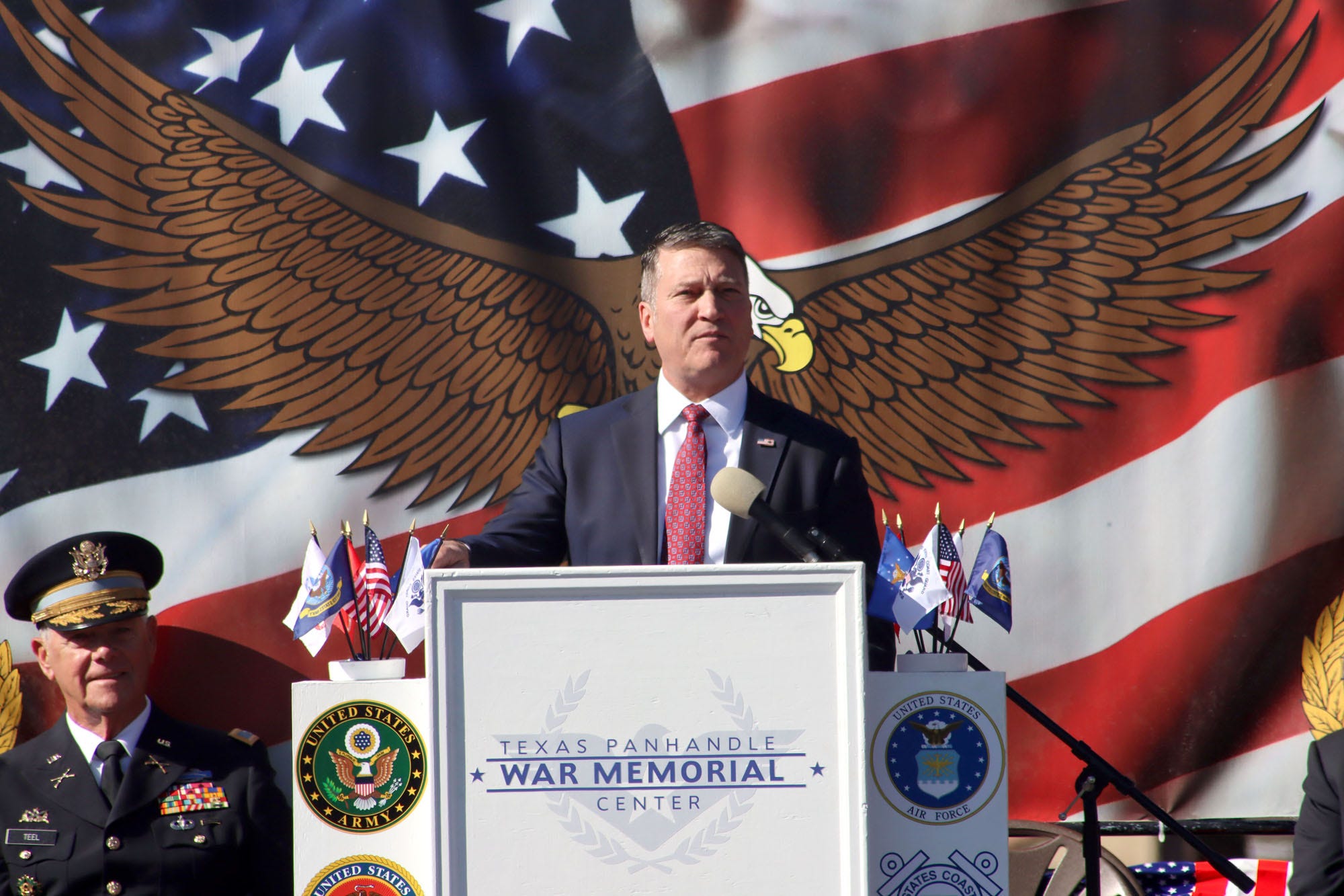 Congressman Ronny Jackson speaks on Veterans Day, veterans issues