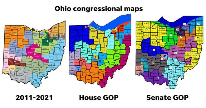 Ohio redistricting: Republicans poised to pass new congressional map
