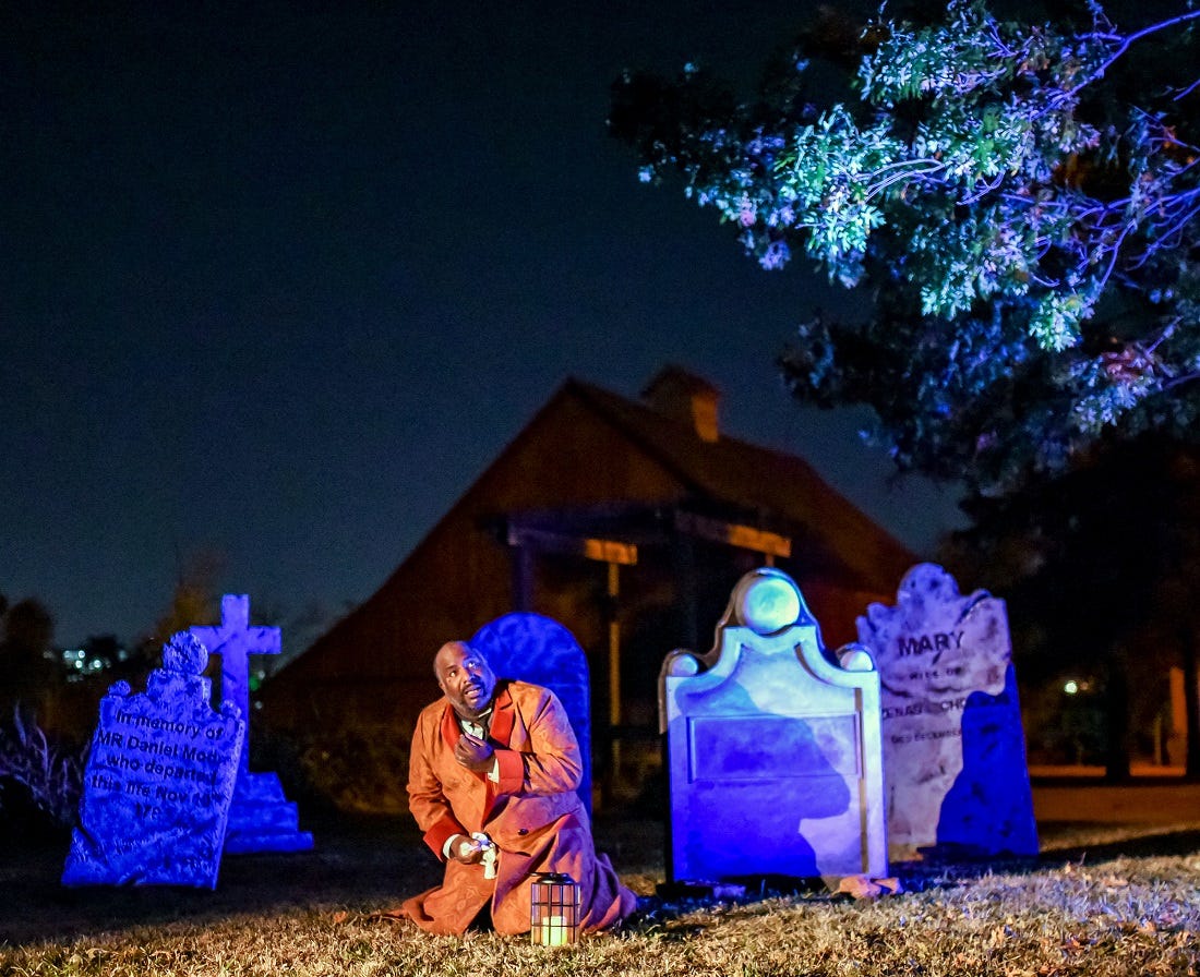 What to know about OKC's Lyric Theatre's last outdoor 'Christmas Carol'