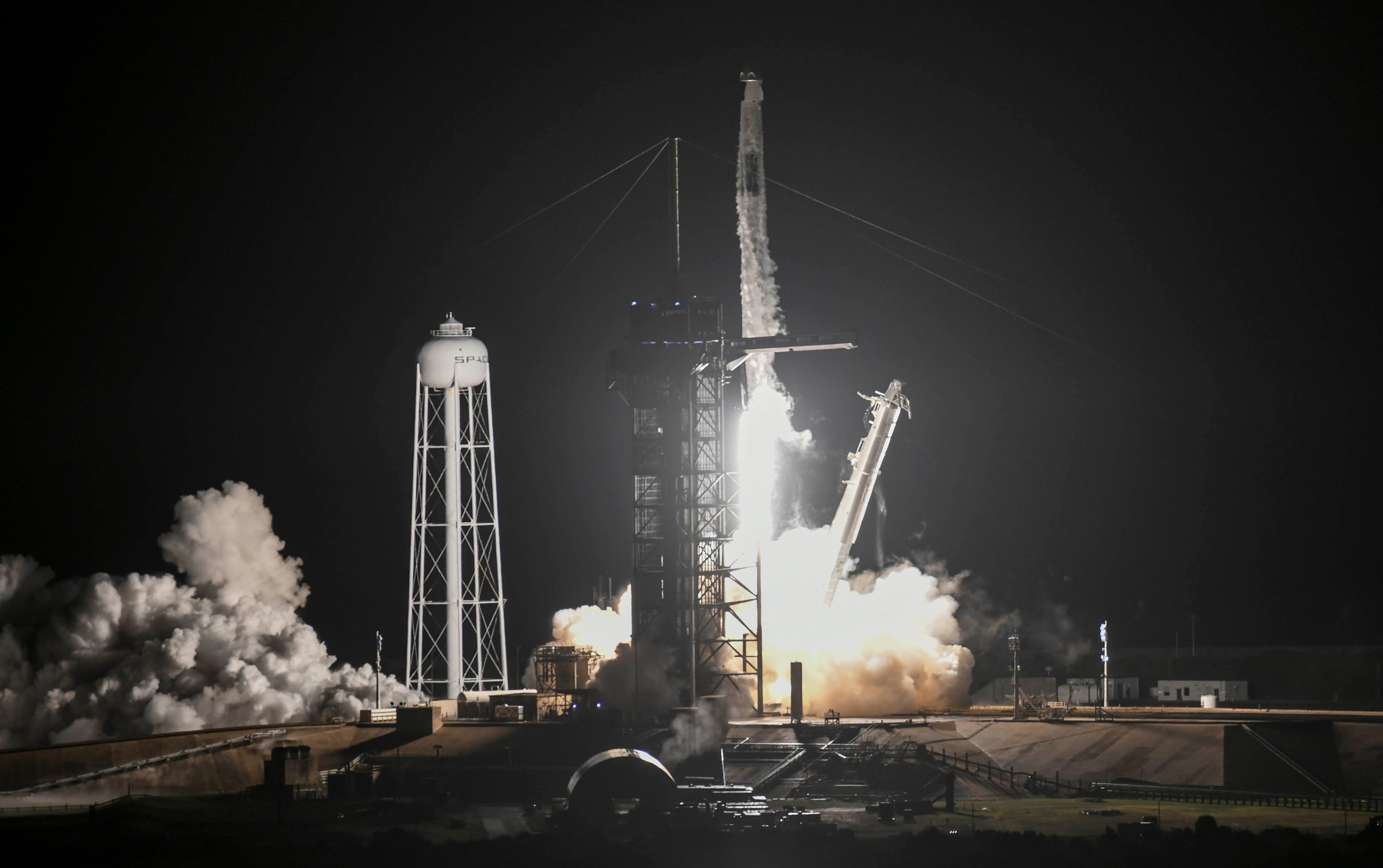 NASA, SpaceX launch Crew-3 astronauts to International Space Station