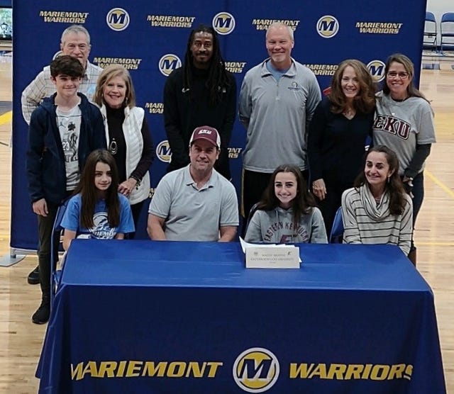 Maddy Murphy Signs National Letter of Intent - Mariemont Warriors ...