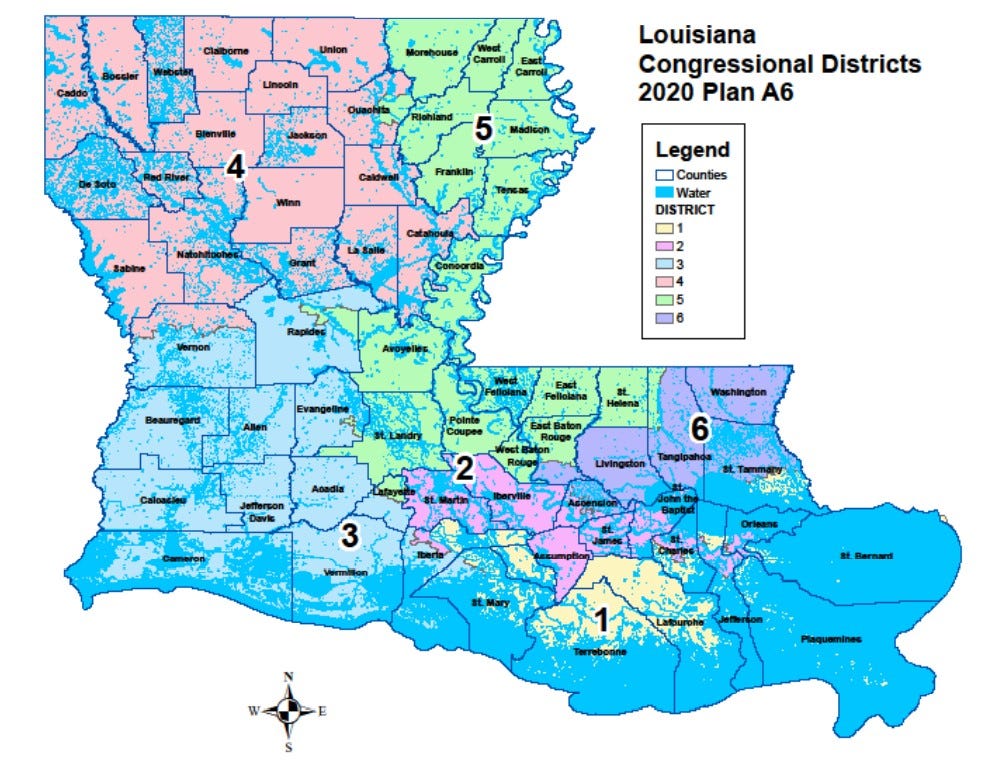 Check out these 7 proposed options for congressional redistricting