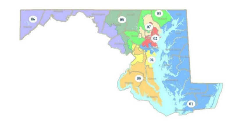 Maryland draft political maps take on Andy Harris' 1st District