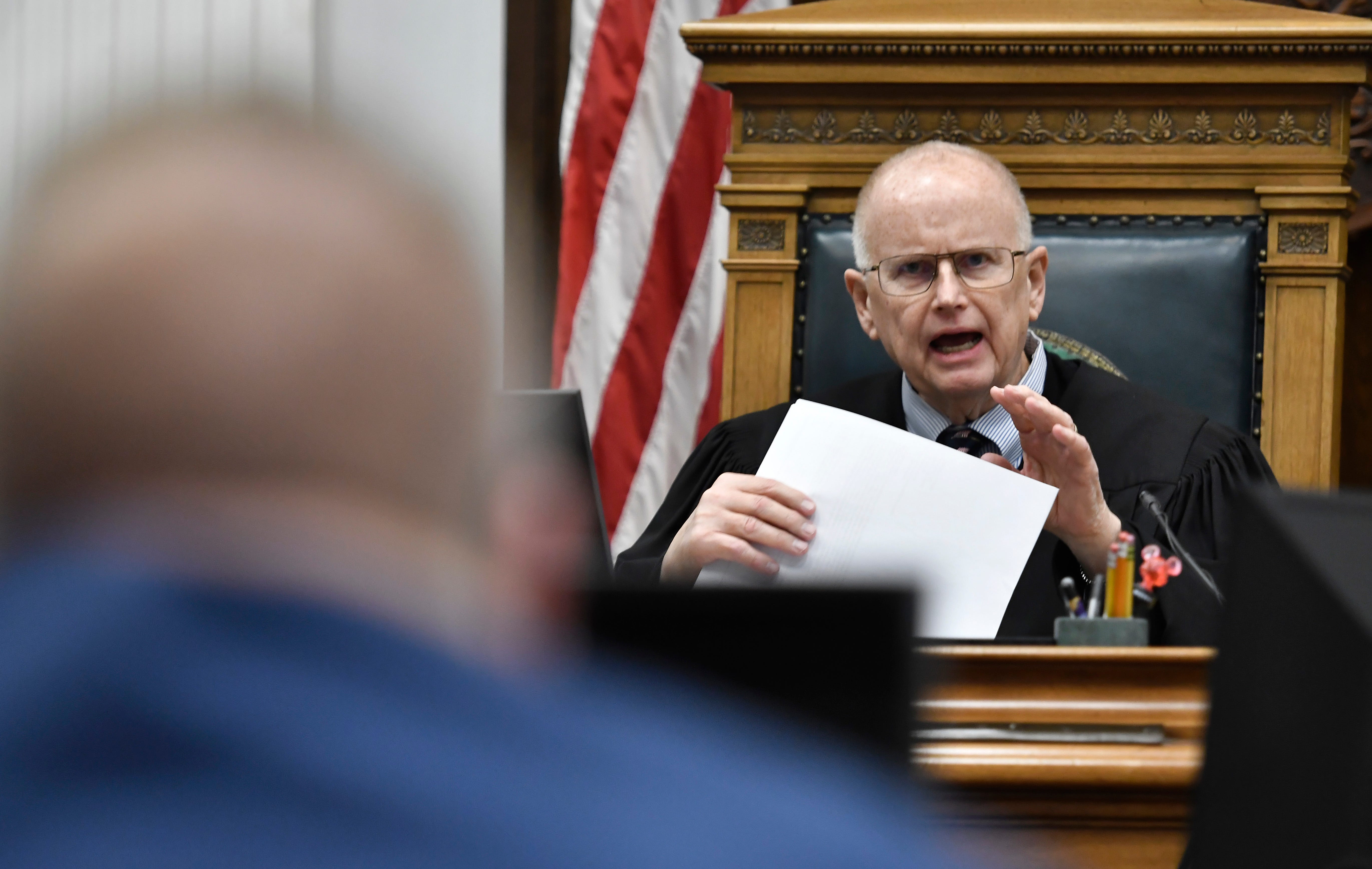 Kyle Rittenhouse trial: Did judge Bruce Schroeder act prudently?