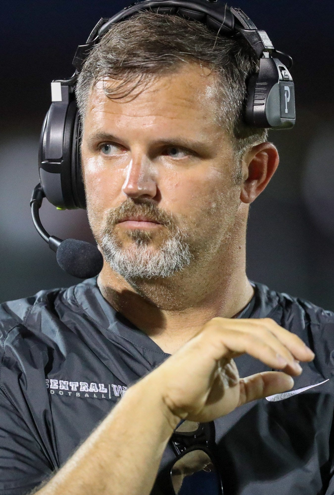 Westerville Central football coach Brent Morrison steps down