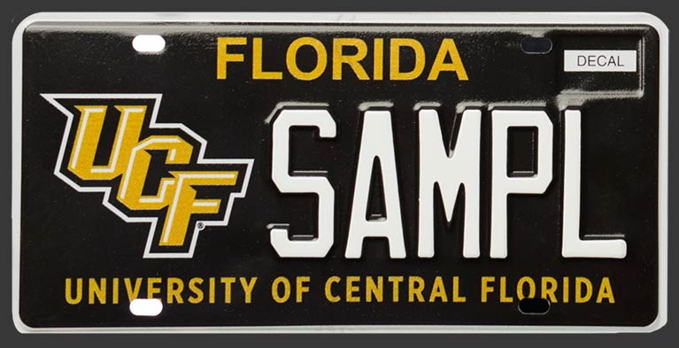 Florida specialty license plates: Which are the most popular designs?