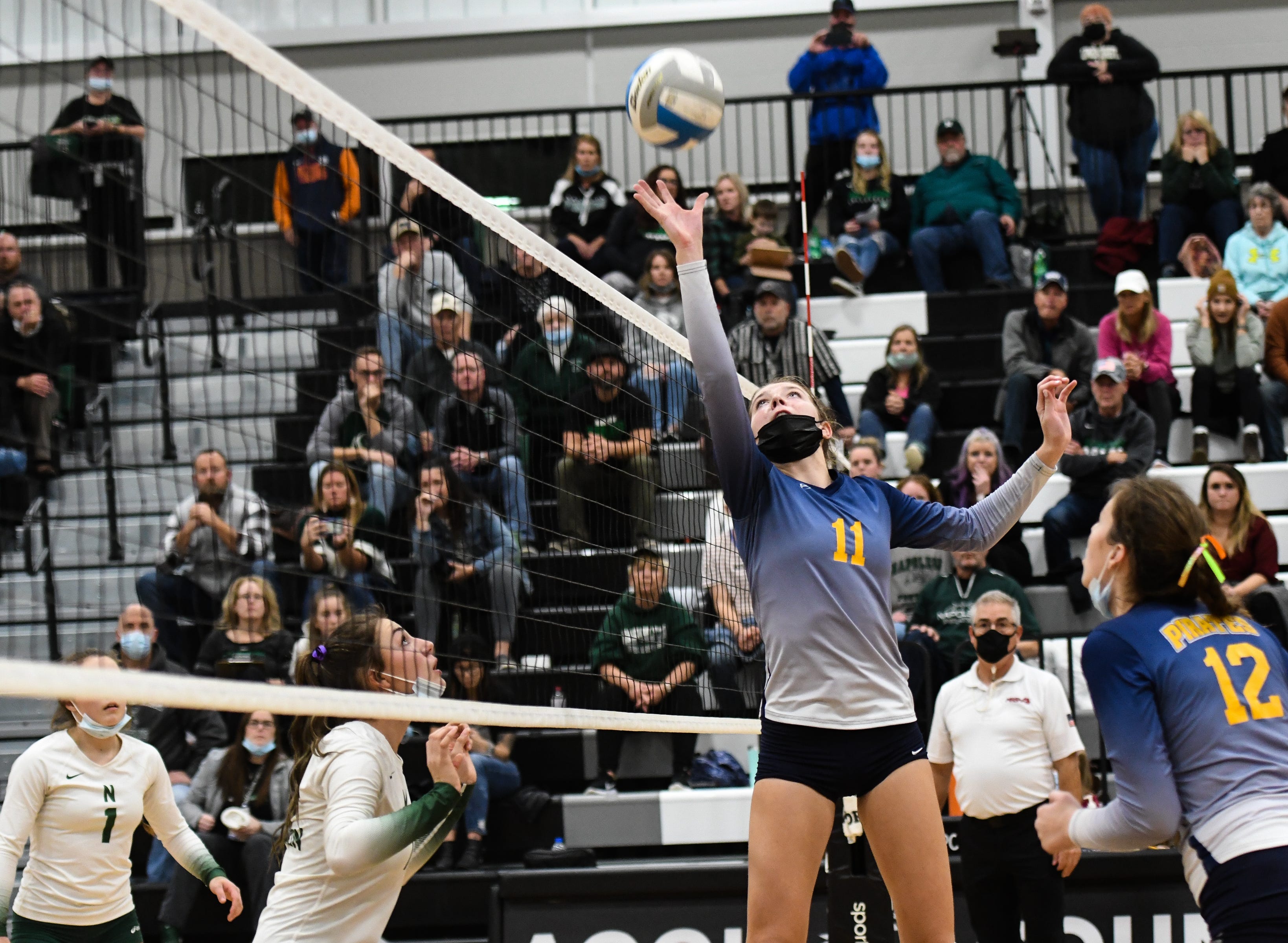 Greater Lansing high school volleyball stat leaders