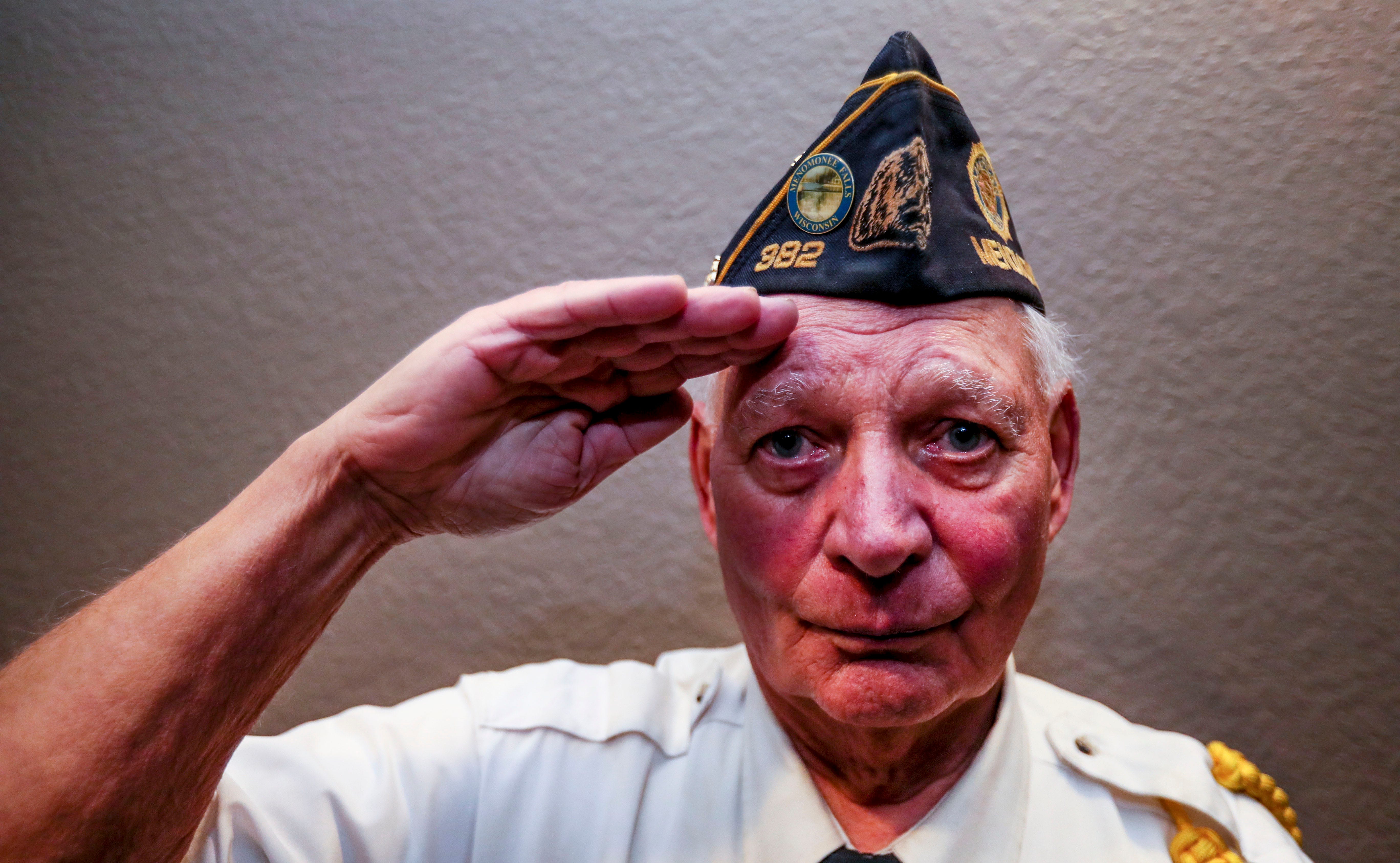 John Lukaszewski is a leader, and a listener, for military veterans