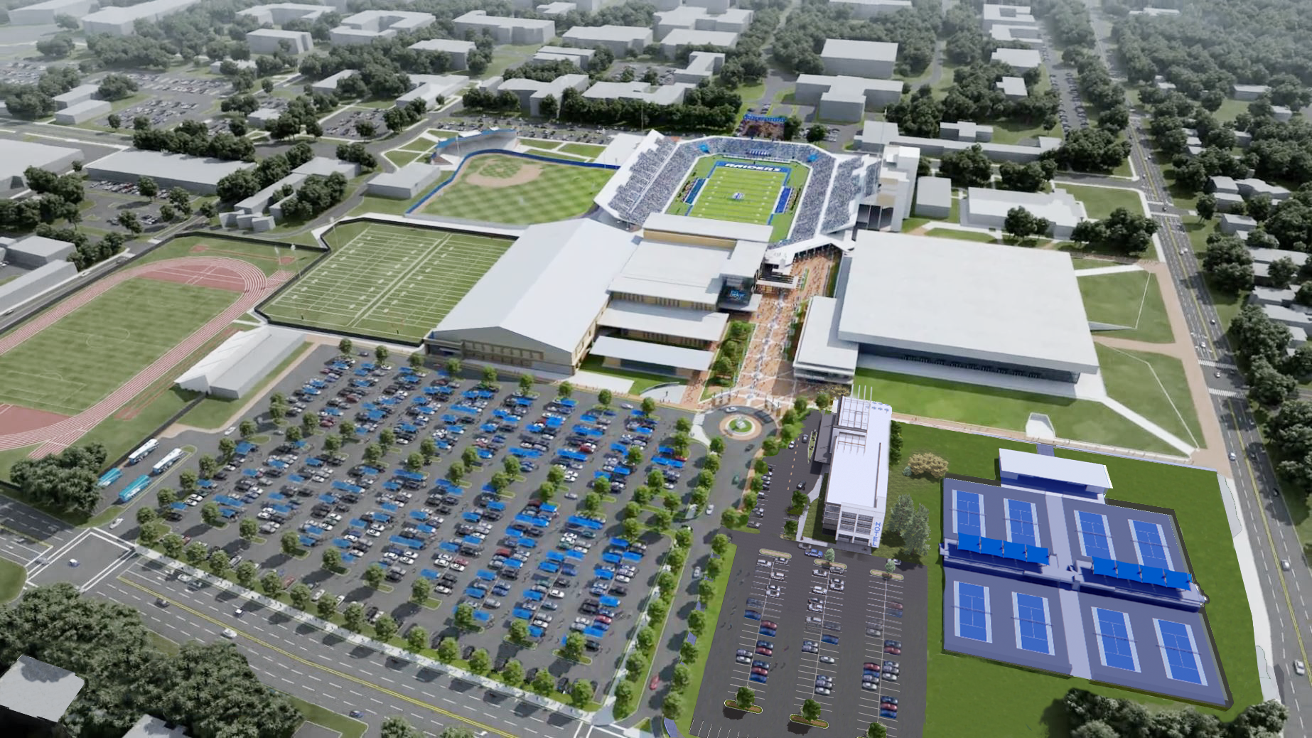 mtsu athletics: More than $100 million expected in facilities upgrades
