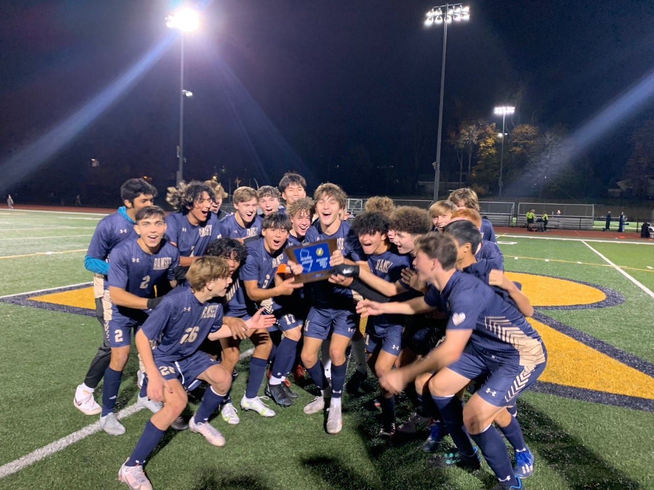 Ramsey NJ boys soccer repeats as sectional champion with defense