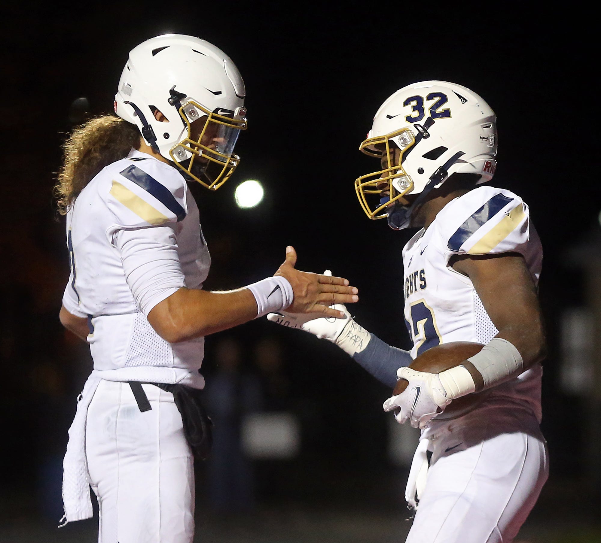 Quarterback Jayvian Crable comfortable in starting role at Hoban