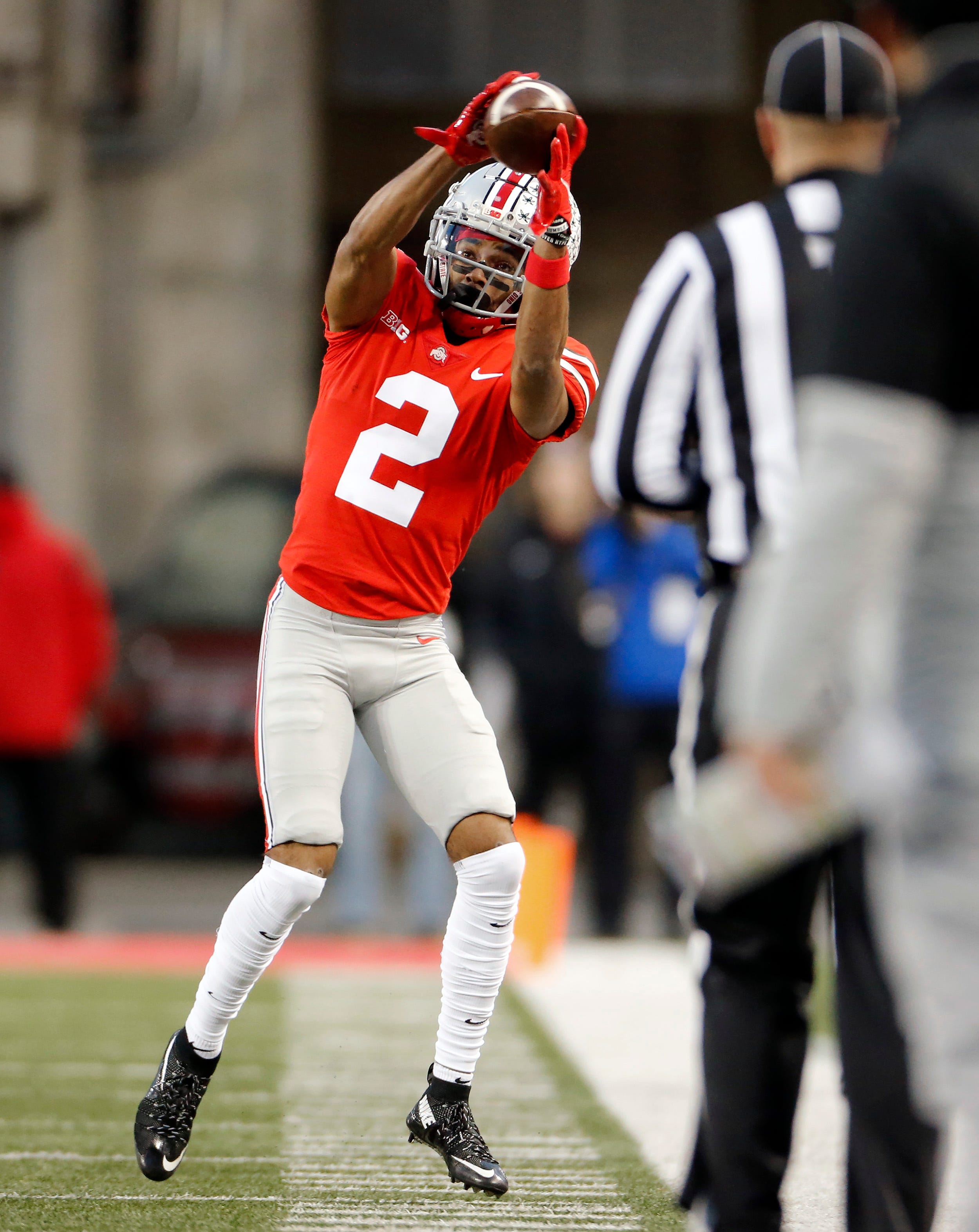 Chris Olave passes David Boston for most OSU TD catches