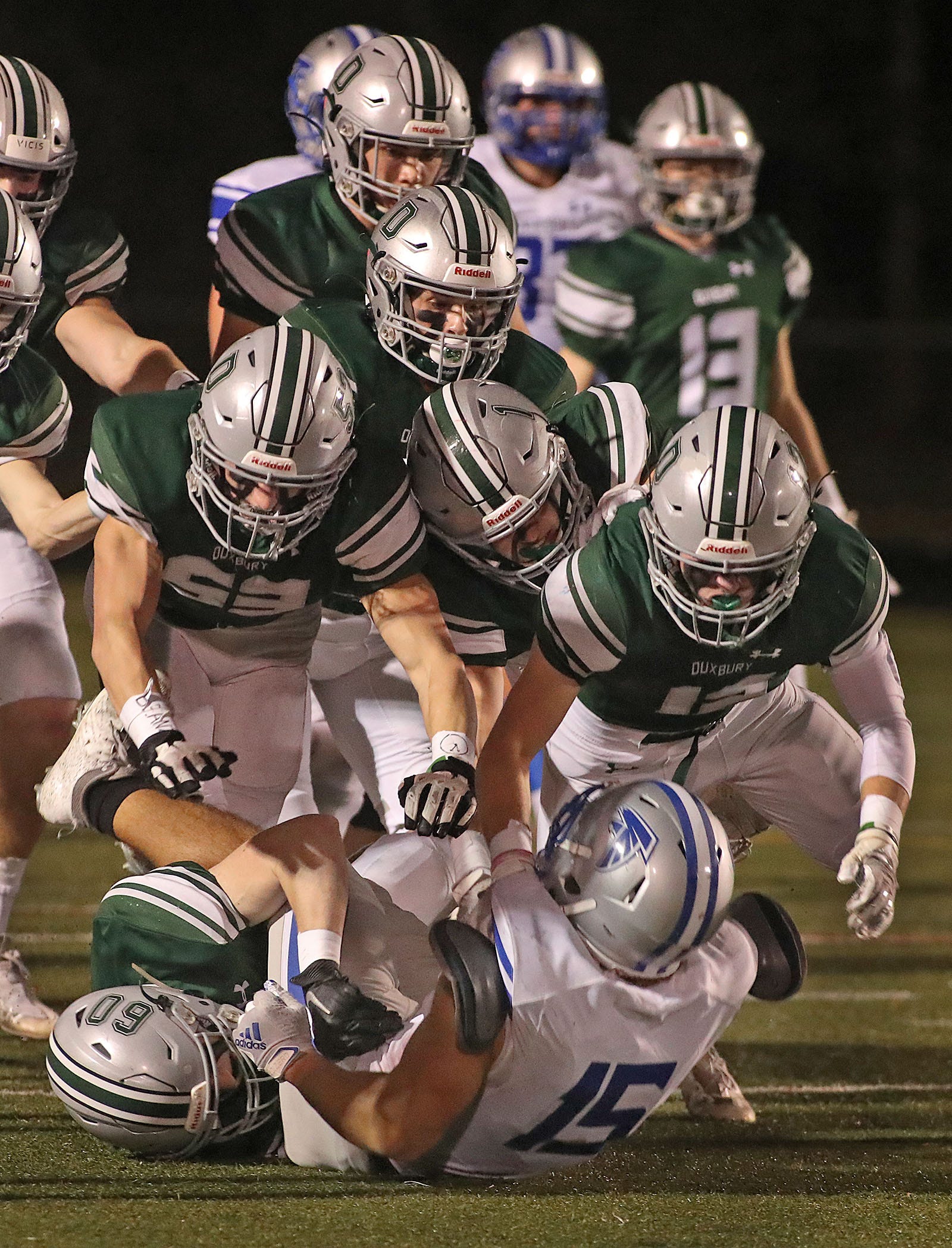 Previewing the Duxbury High football's team upcoming season