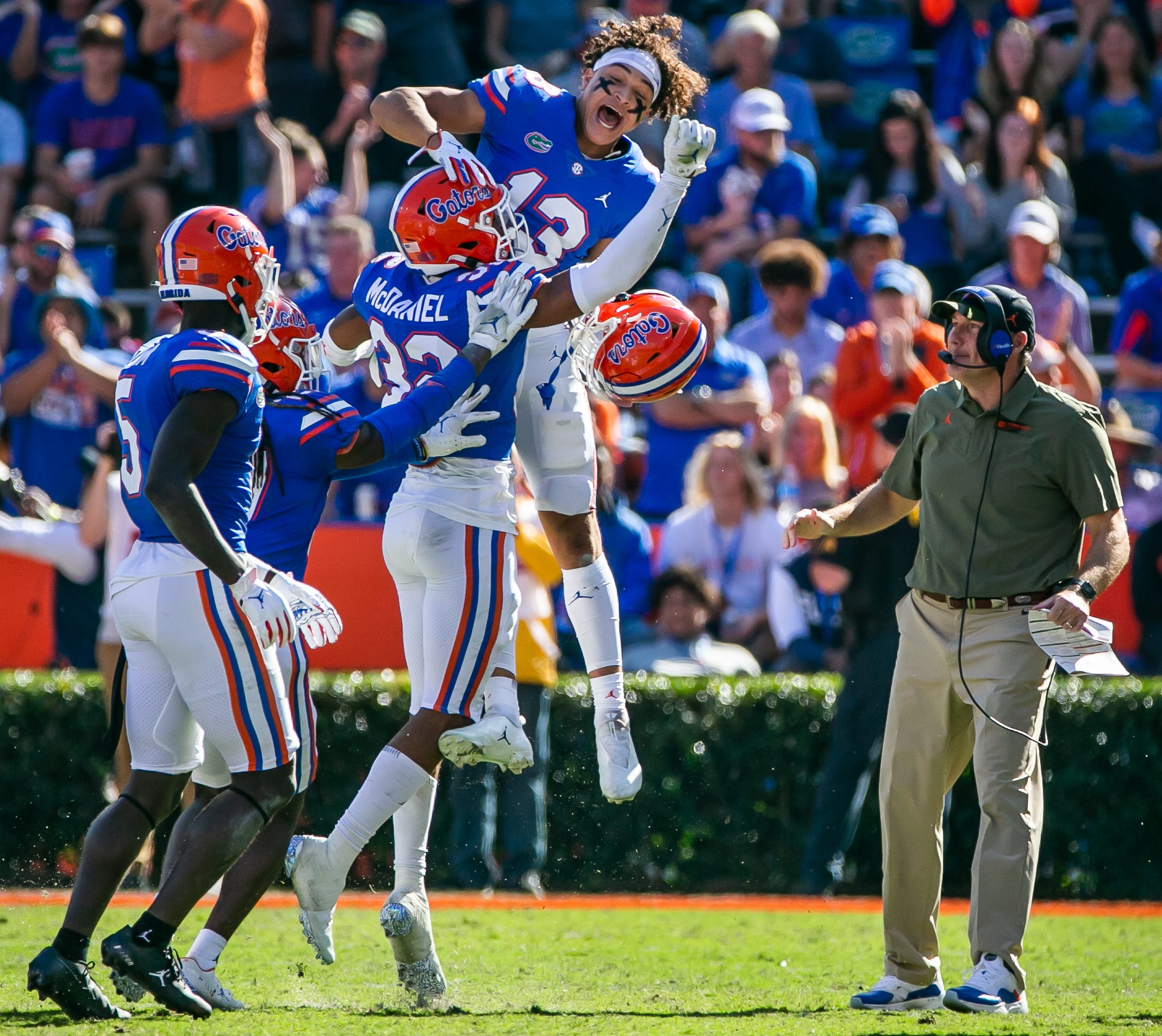 Florida's defense has worst half in Gators football history