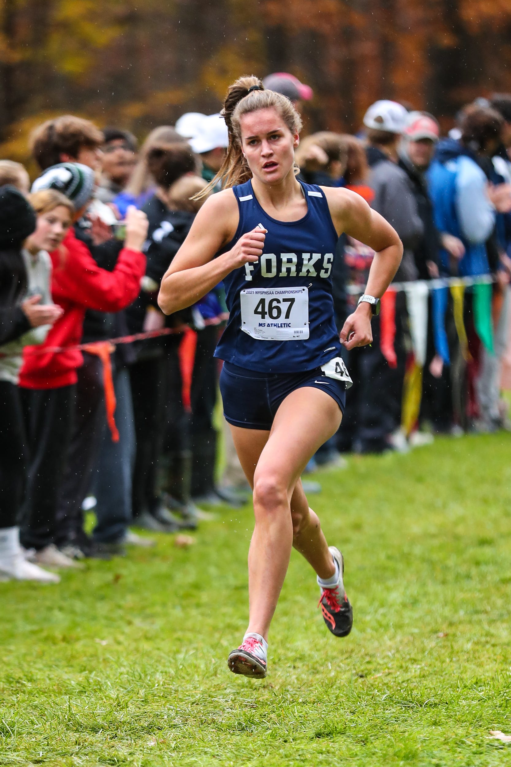 Pipher Reid led Section 4 with 23rd-place finish at Federation XC