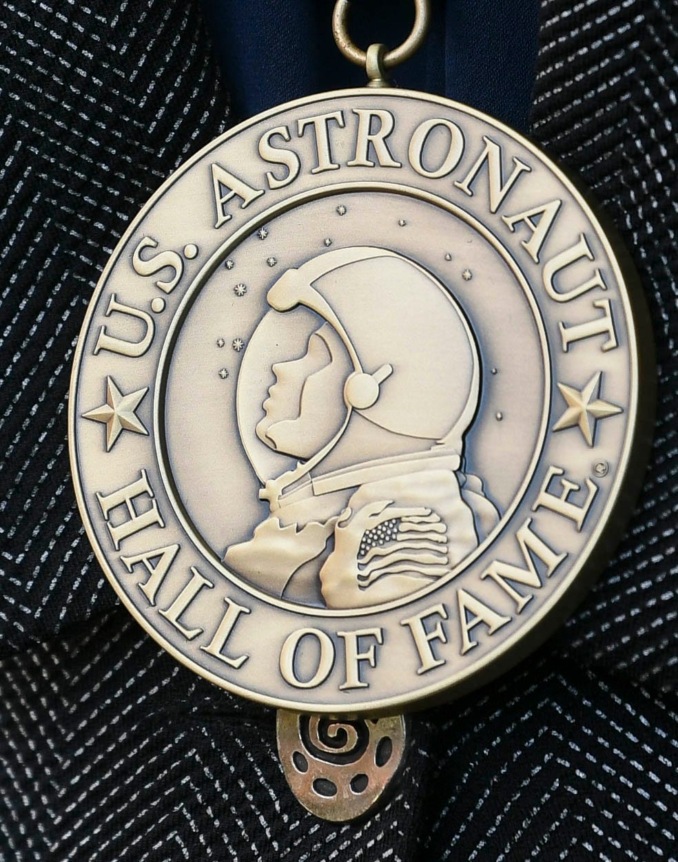 Who are the 2020 inductees to the U.S. Astronaut Hall of Fame