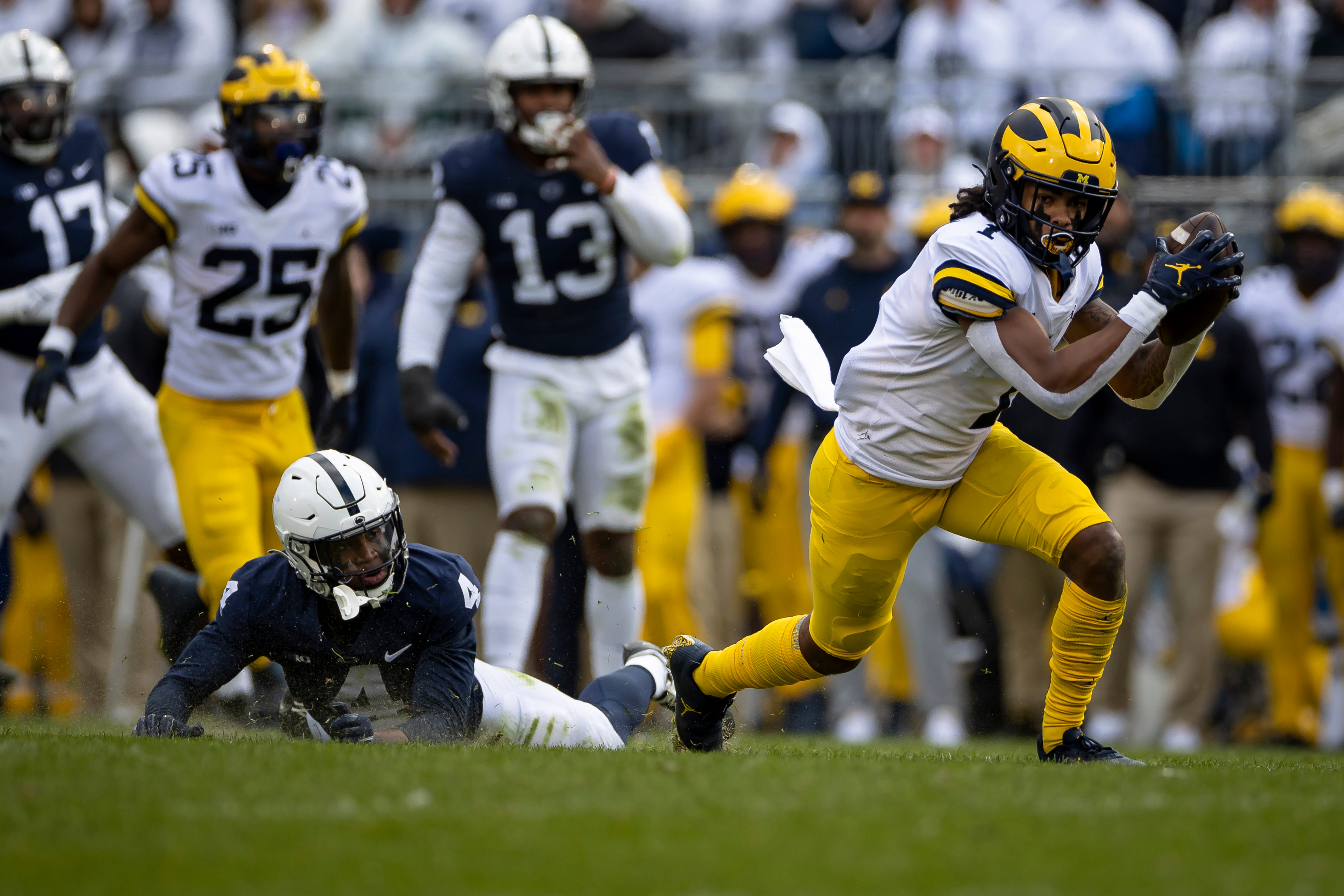 Michigan football beats Penn State, 21-17: Game thread replay