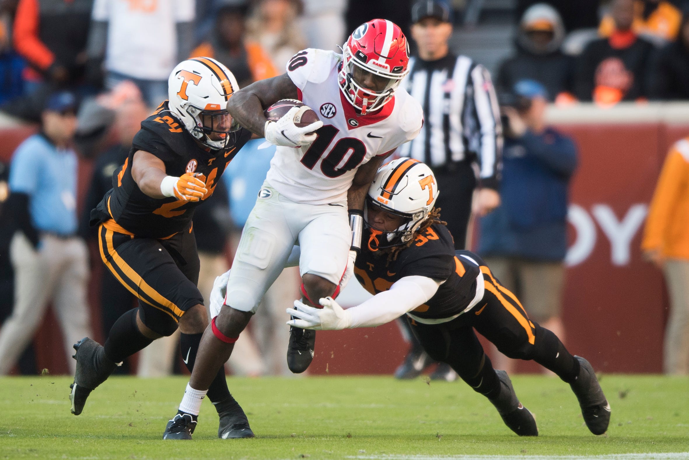 SEC football power rankings from Georgia to Vanderbilt after Week 11