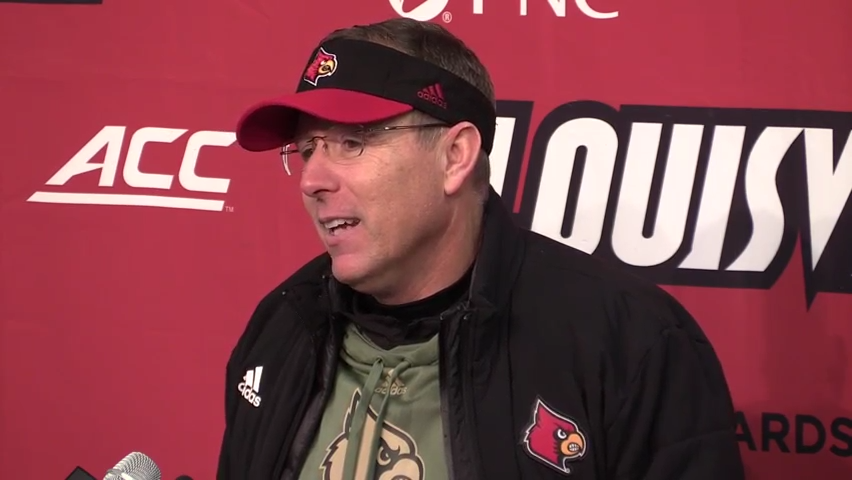 An inspired Louisville football team dominates Syracuse