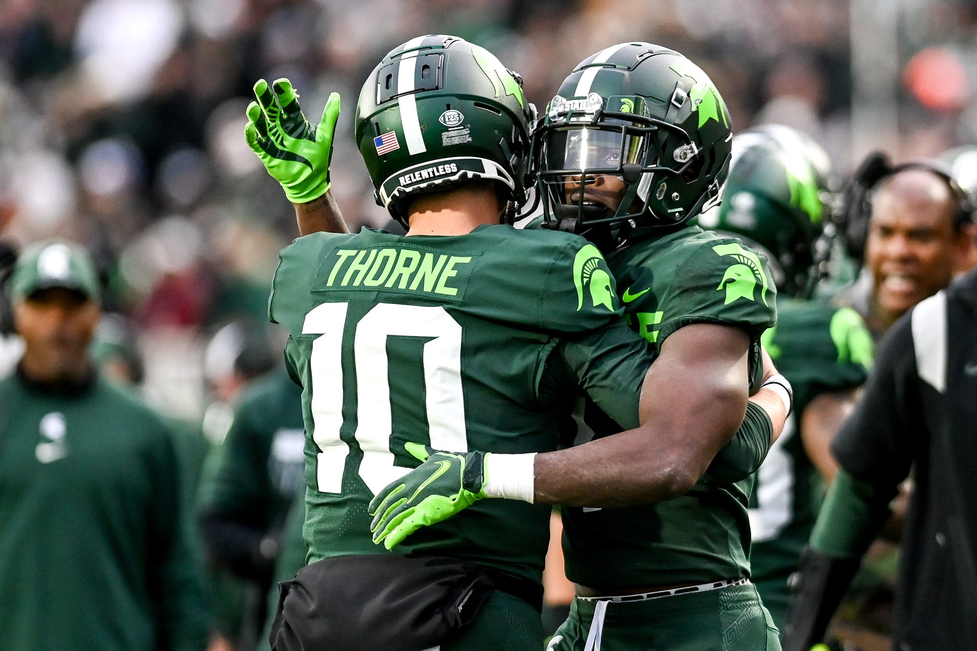 Michigan State football stars know Western Michigan pretty well