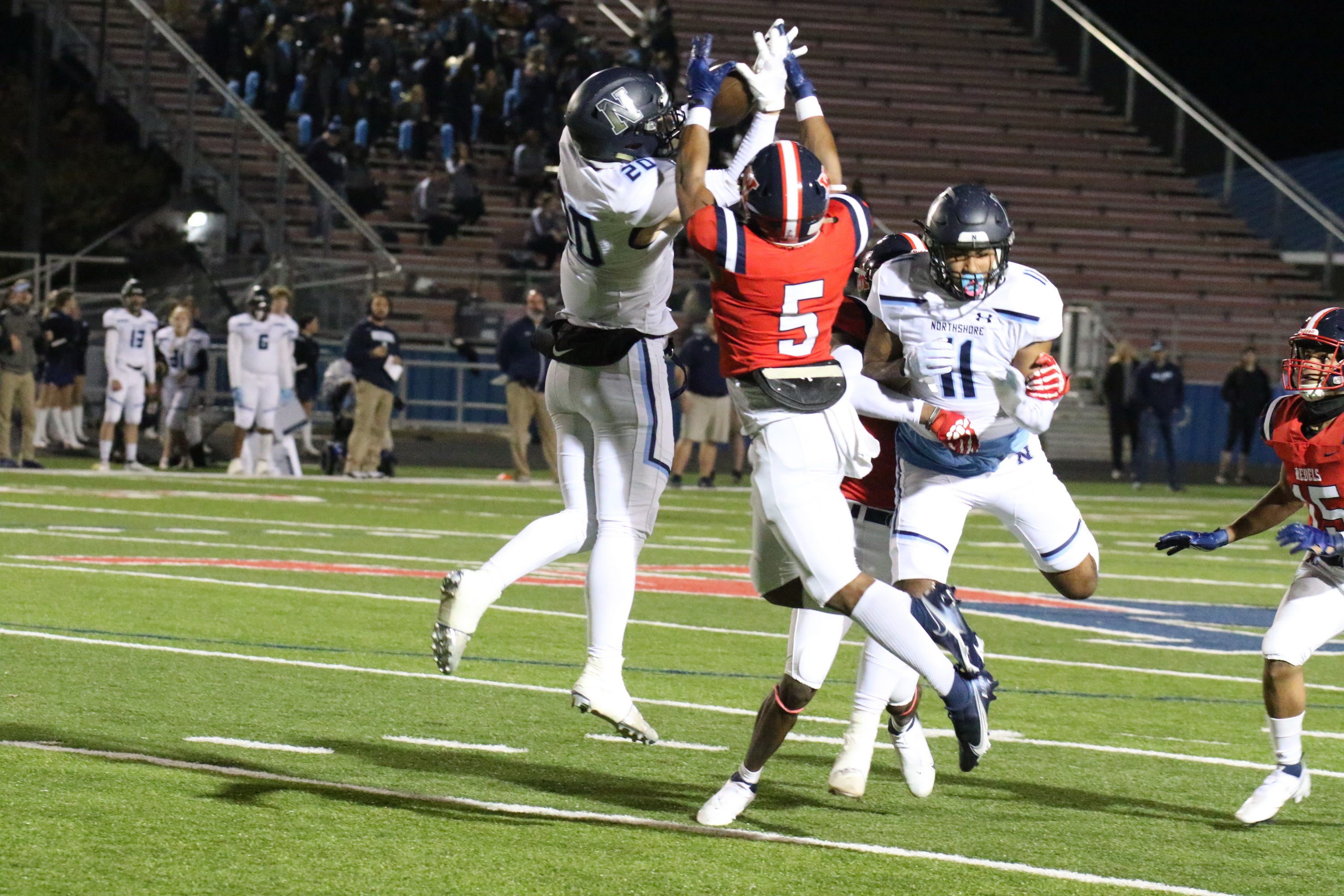 LHSAA football: Playoffs scores from Round 2 in Louisiana