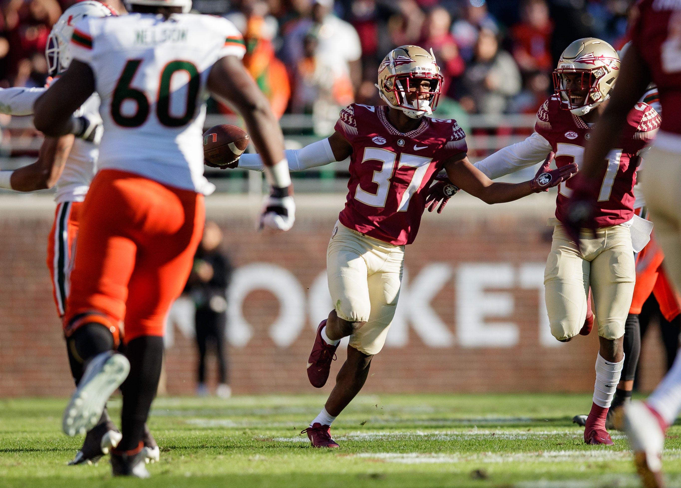 Johnson and Cooper lead 'Noles to victory over Hurricanes