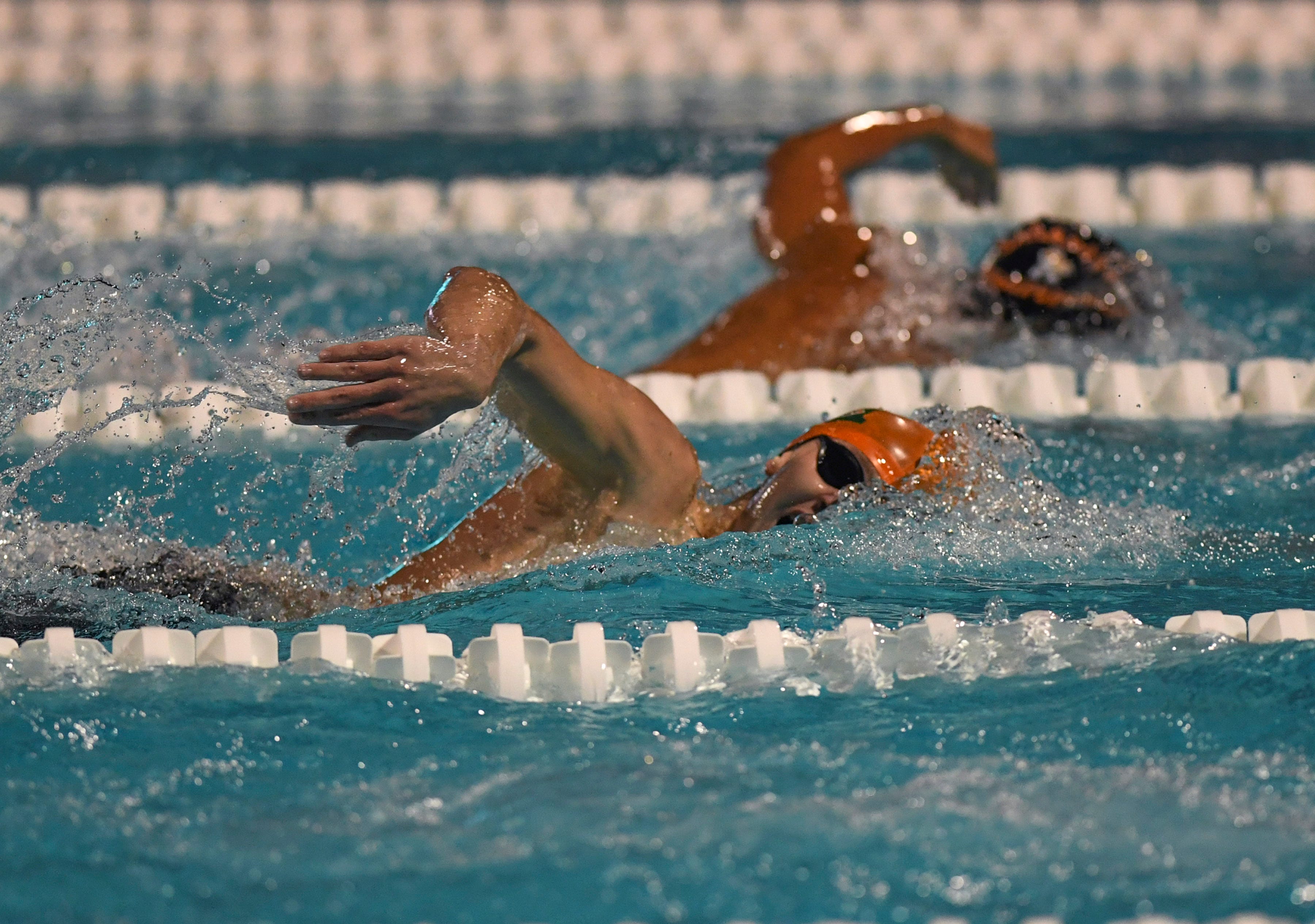 FHSAA swimming championships: Gage Hulbert, Grace Gavin win titles