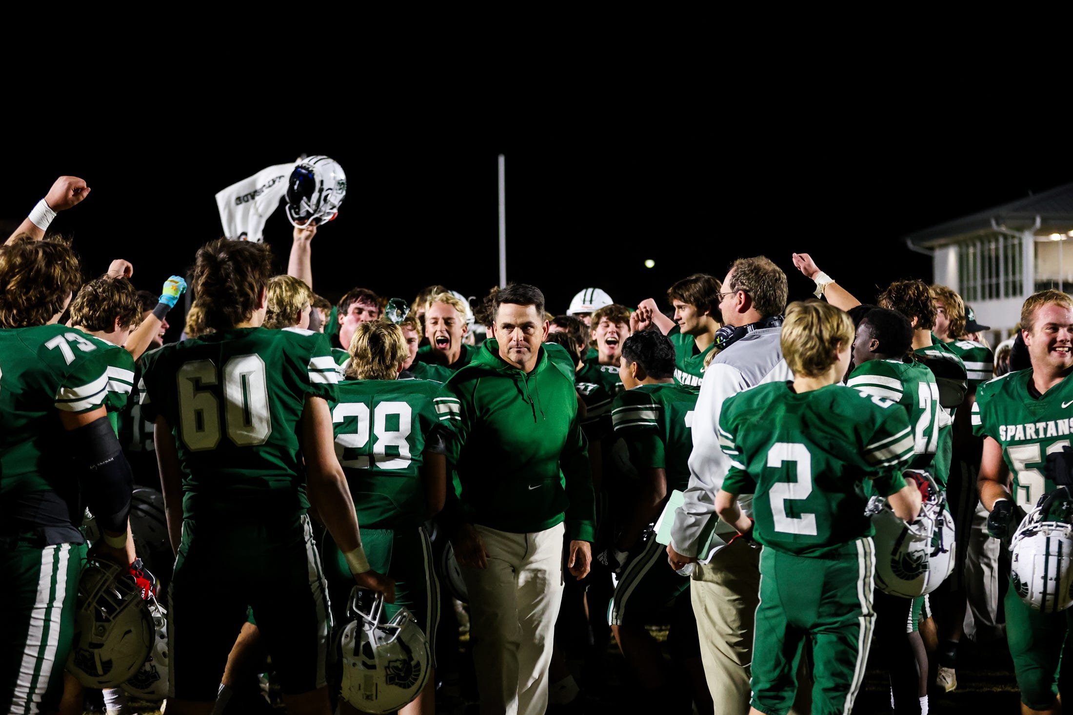 Athens Academy football maturing with players Austin McGee, Tre Hawkins