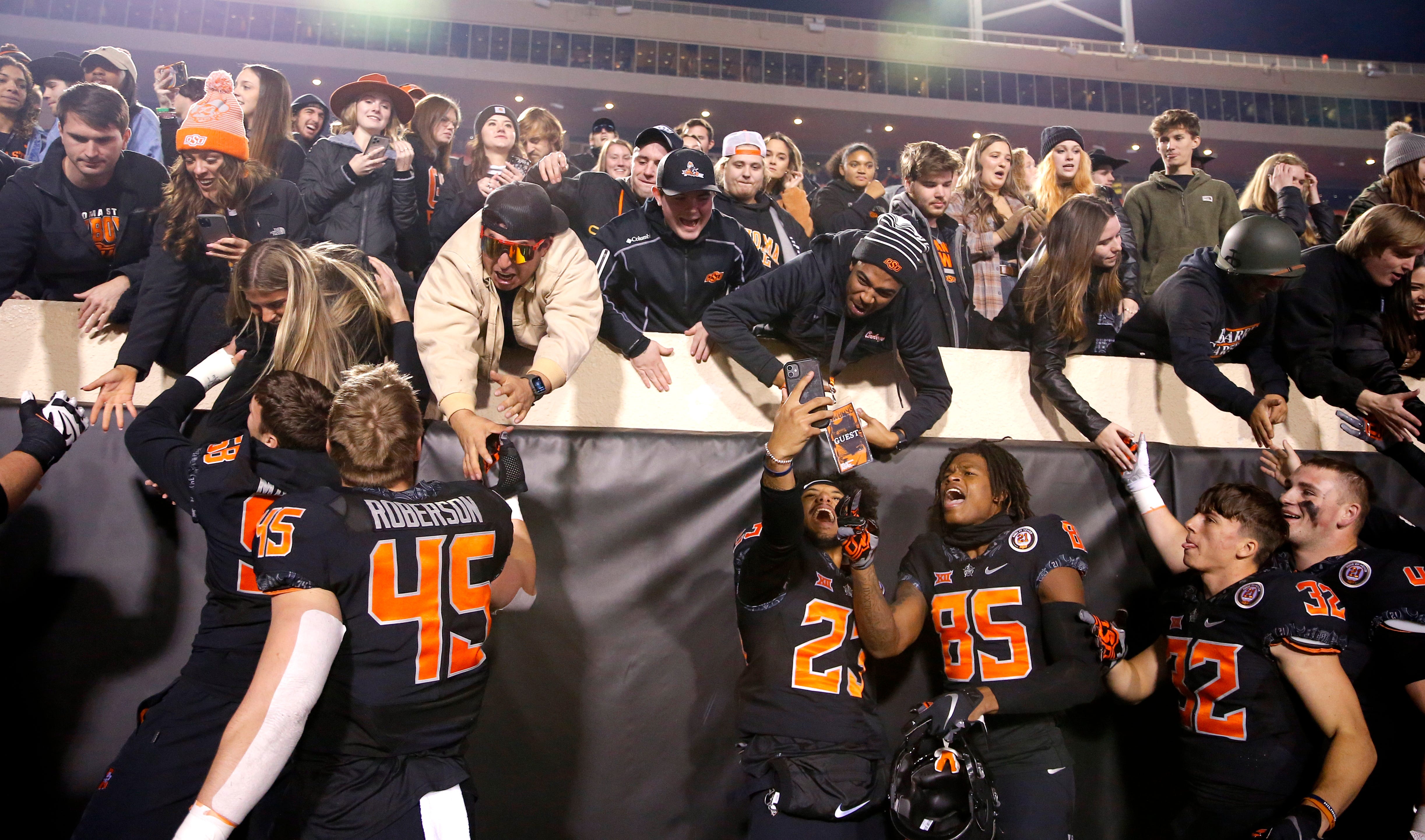 OSU clinches spot in Big 12 championship football game