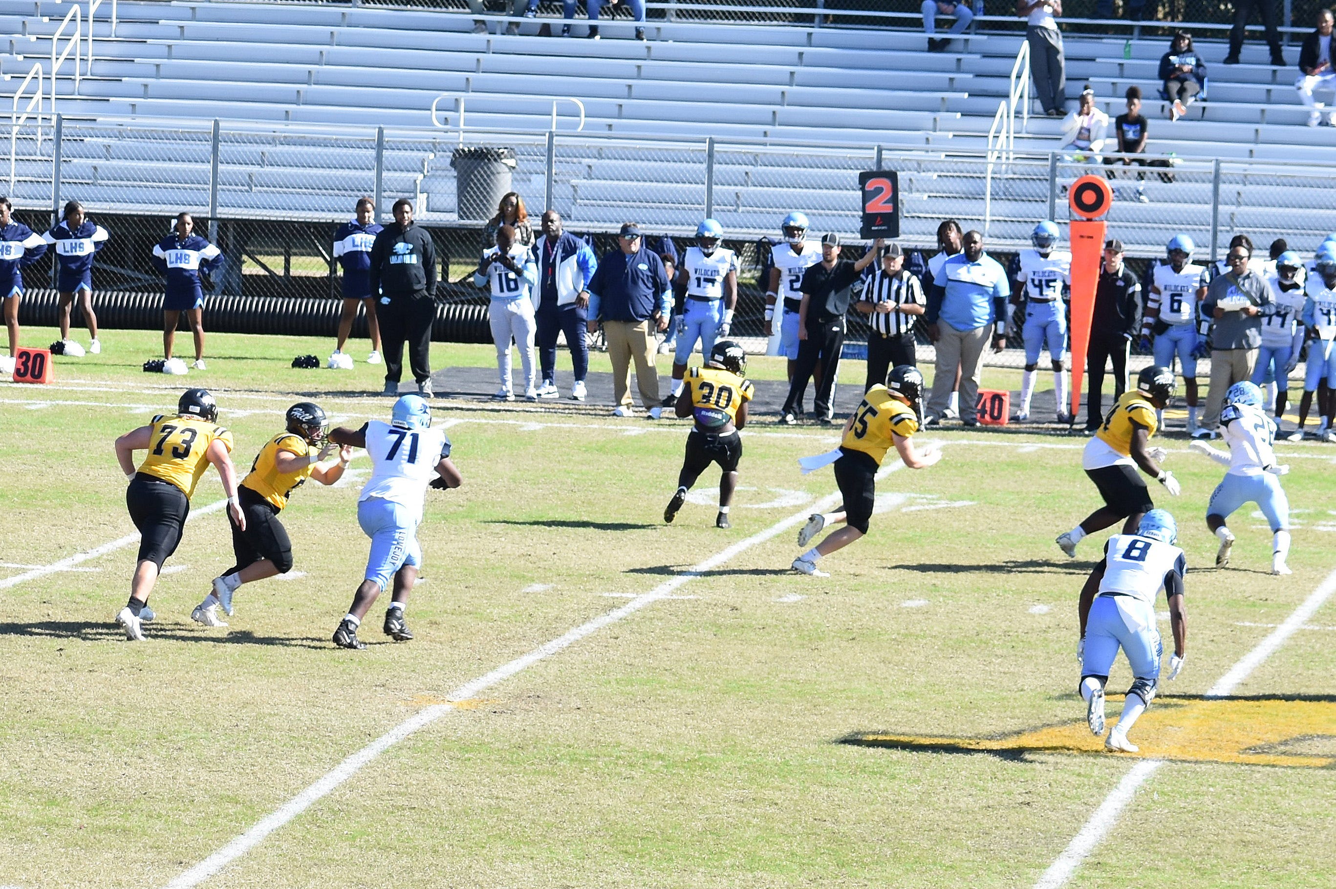 Lovejoy beats Richmond Hill High in GHSA state football playoffs