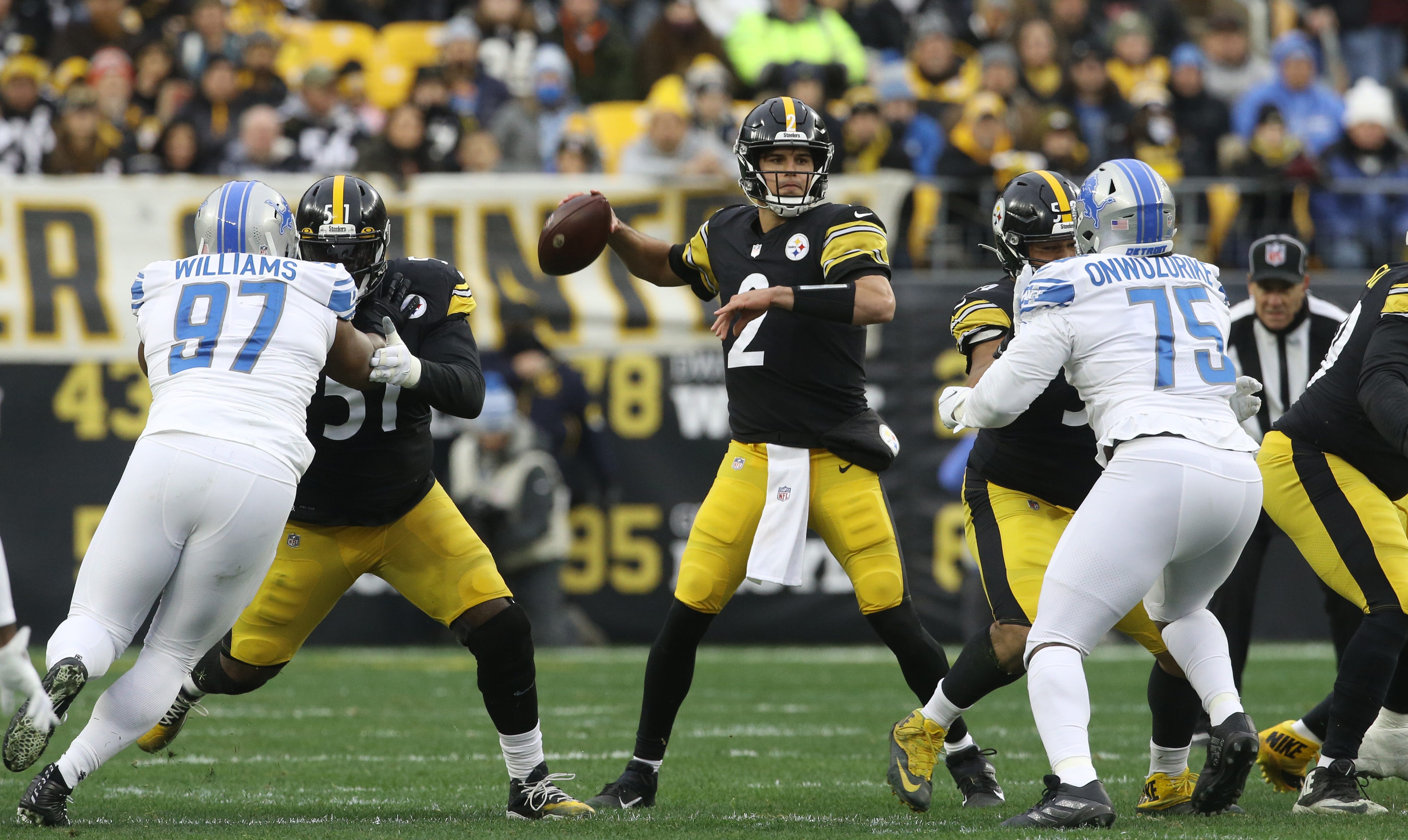 Detroit Lions vs. Pittsburgh Steelers: 5 players to watch