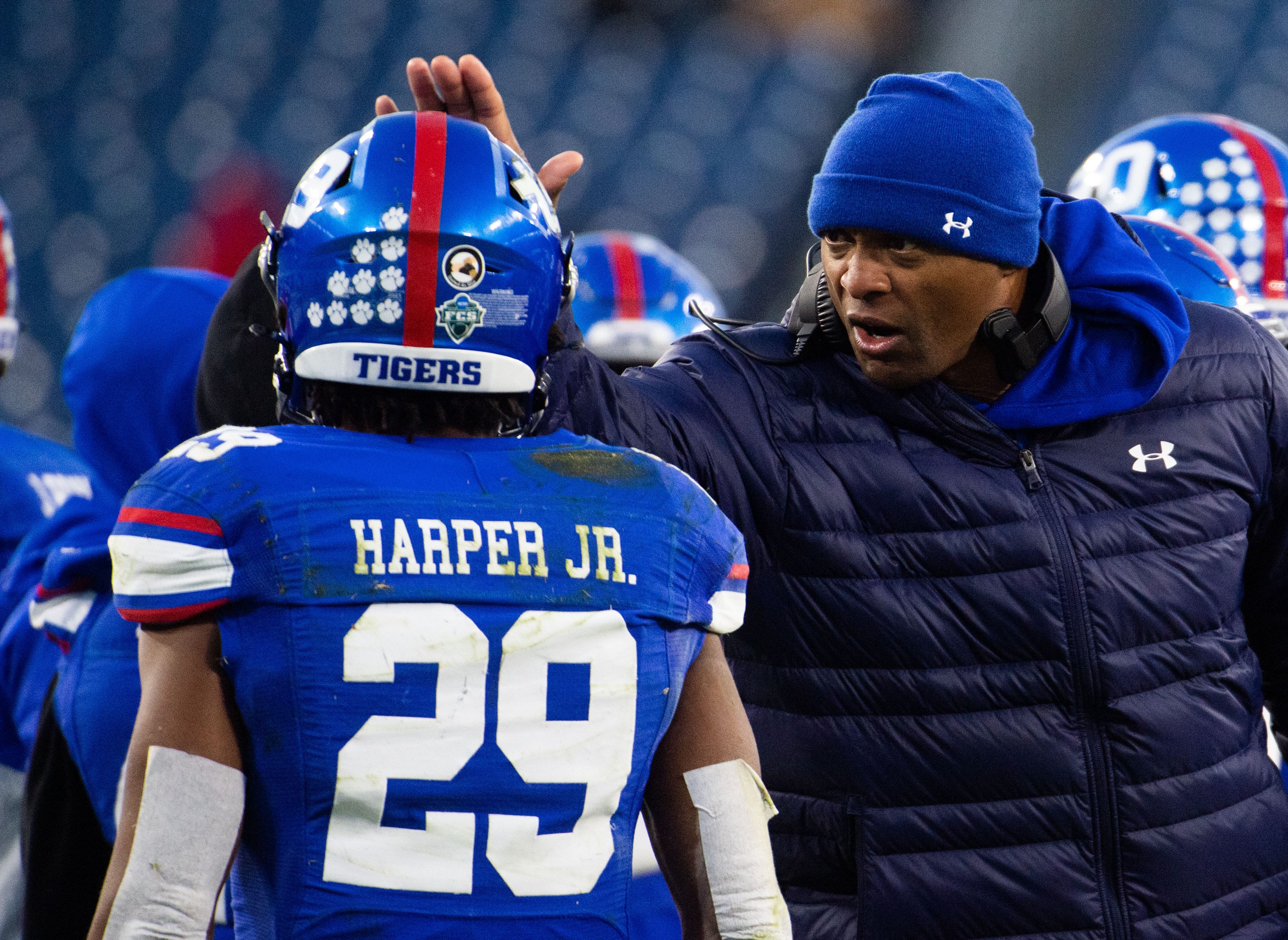 5 things to know about new Tennessee State football coach Eddie George