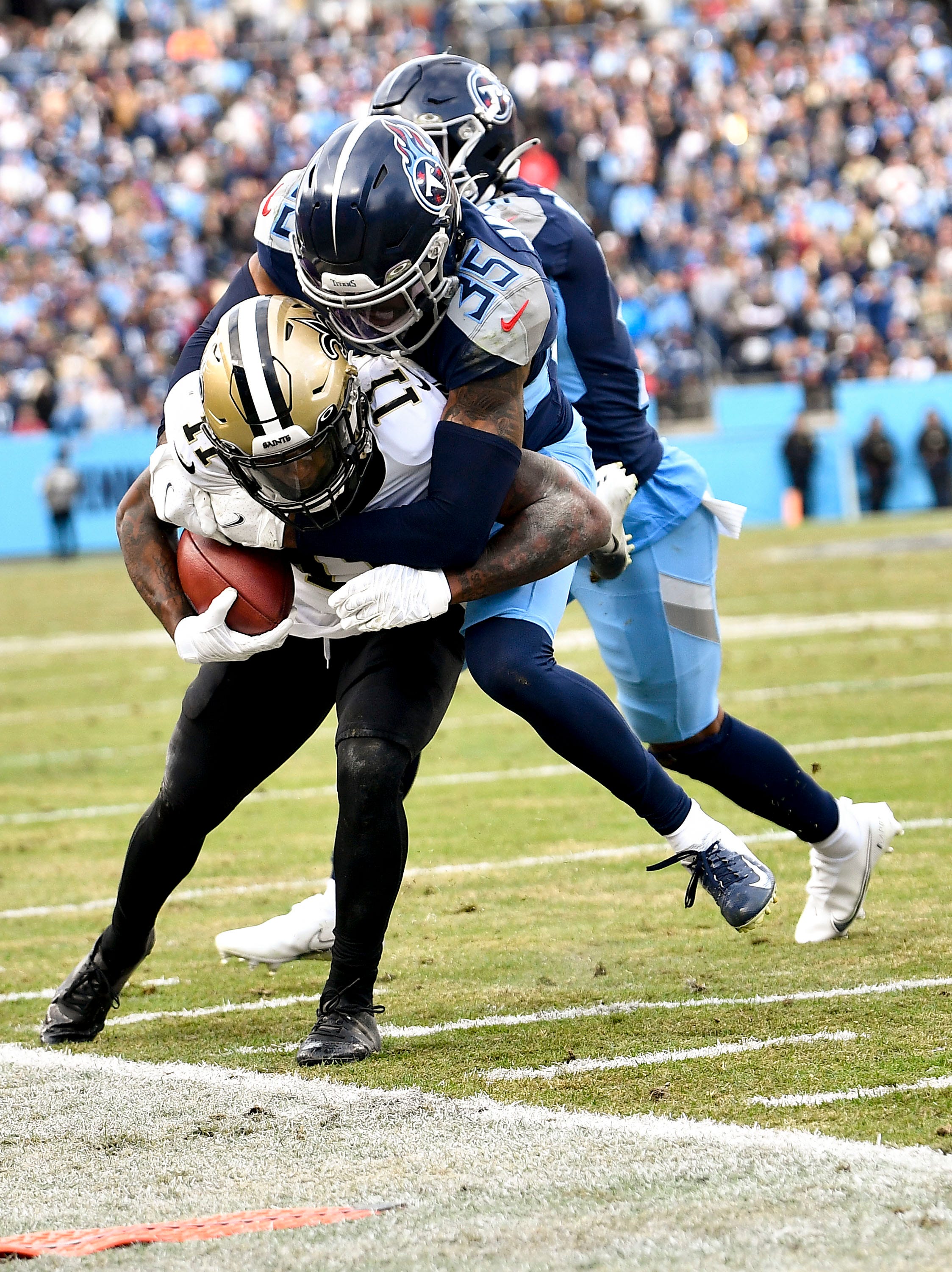 Tennessee Titans signing DB Chris Jackson to active roster