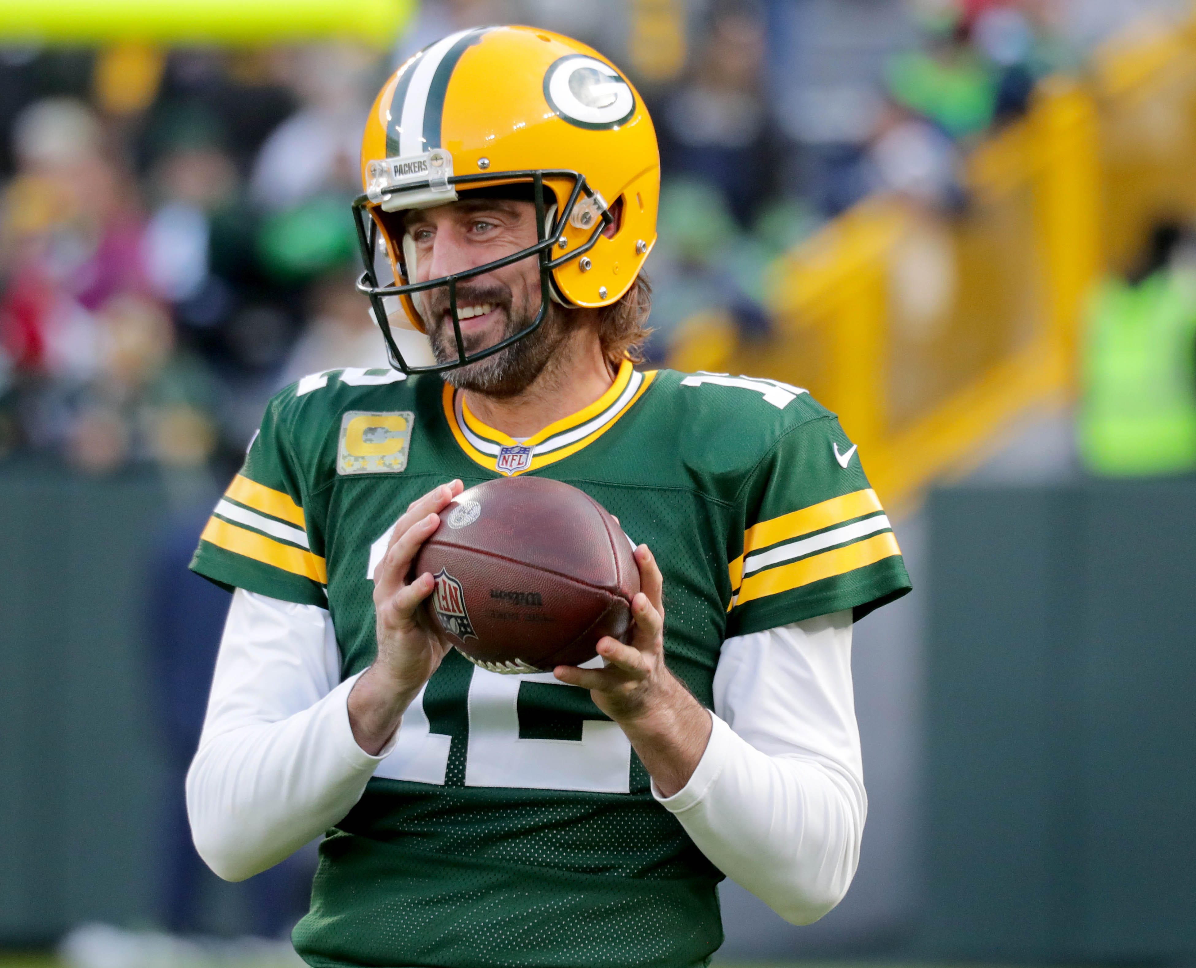 Aaron Rodgers' record vs. the Bears, Vikings and Lions over NFL career