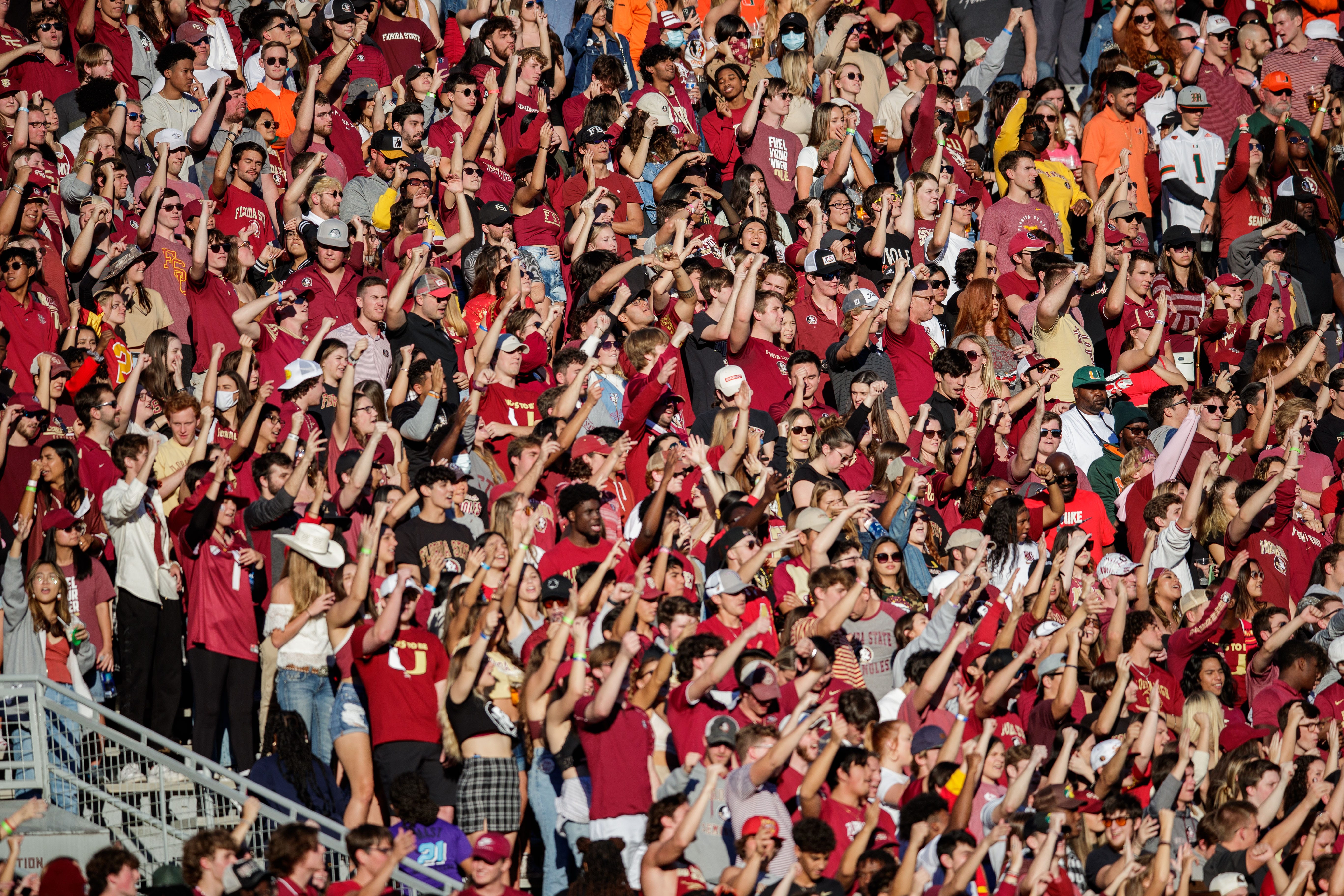 FSU football sees rise in season ticket sales for 2022