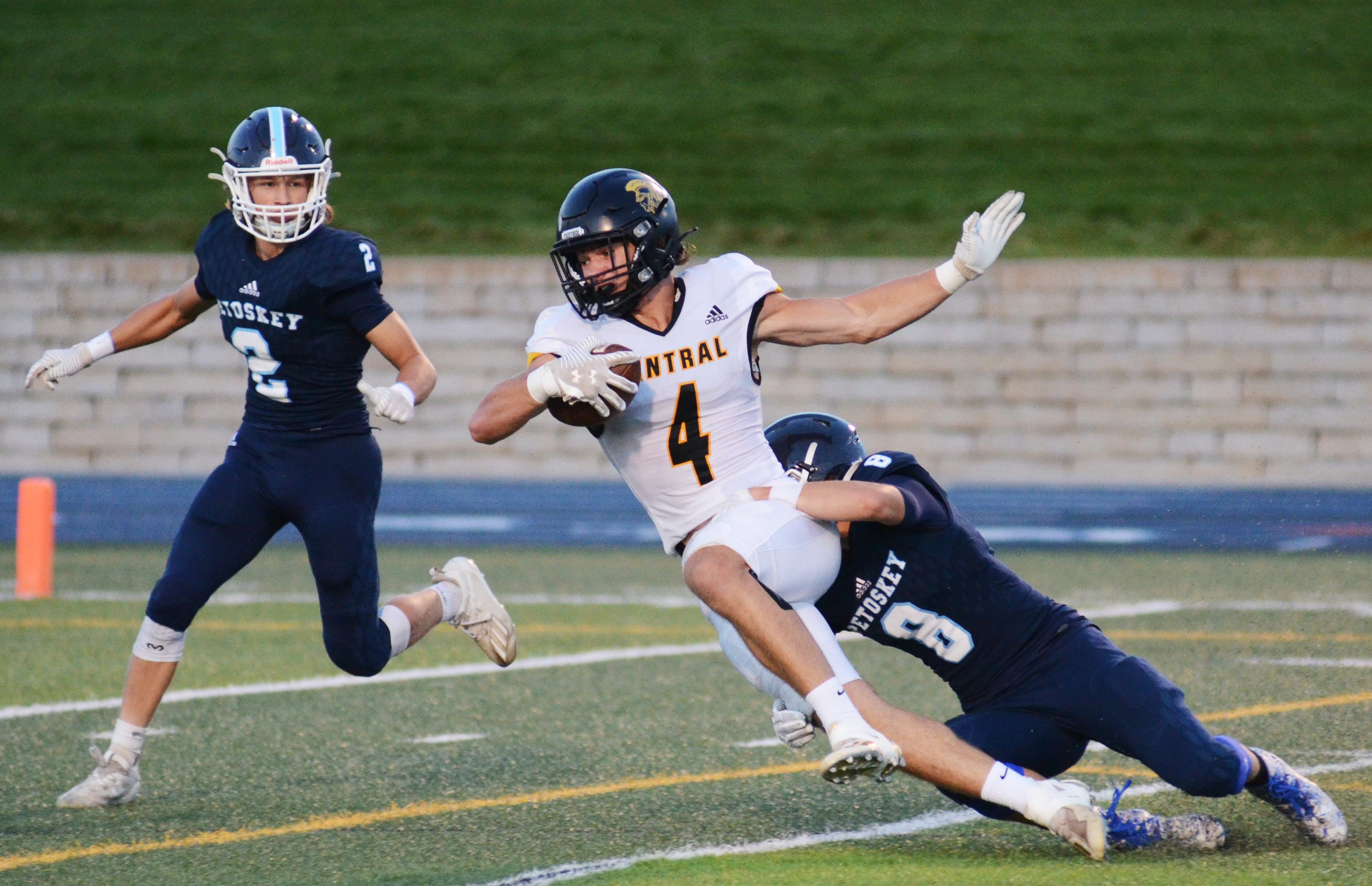 Traverse City Central football can complete return as powerhouse