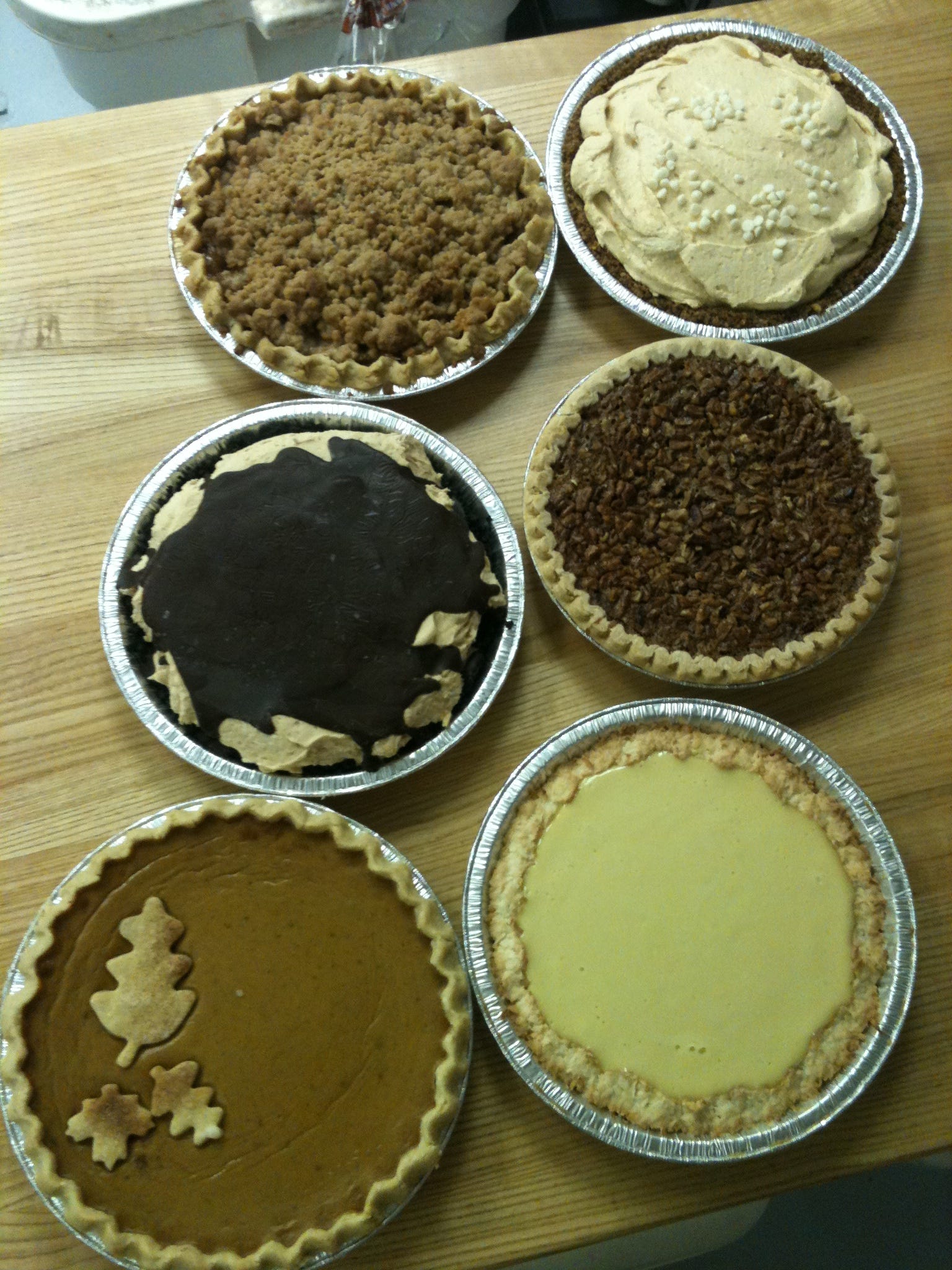 Got dessert? Here's where to find Thanksgiving pies in and around Delaware