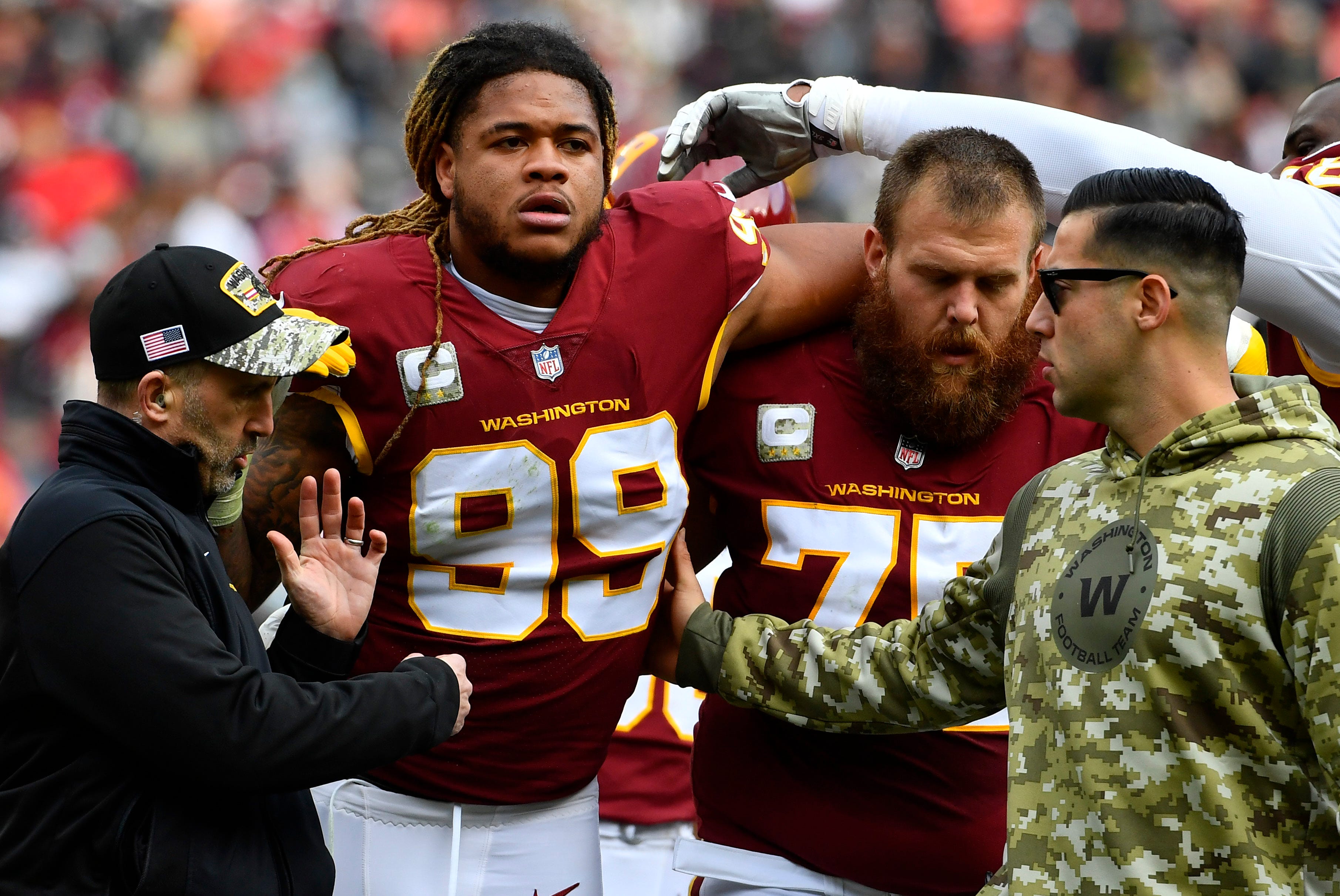 Washington Commanders place Chase Young, Logan Thomas on PUP list