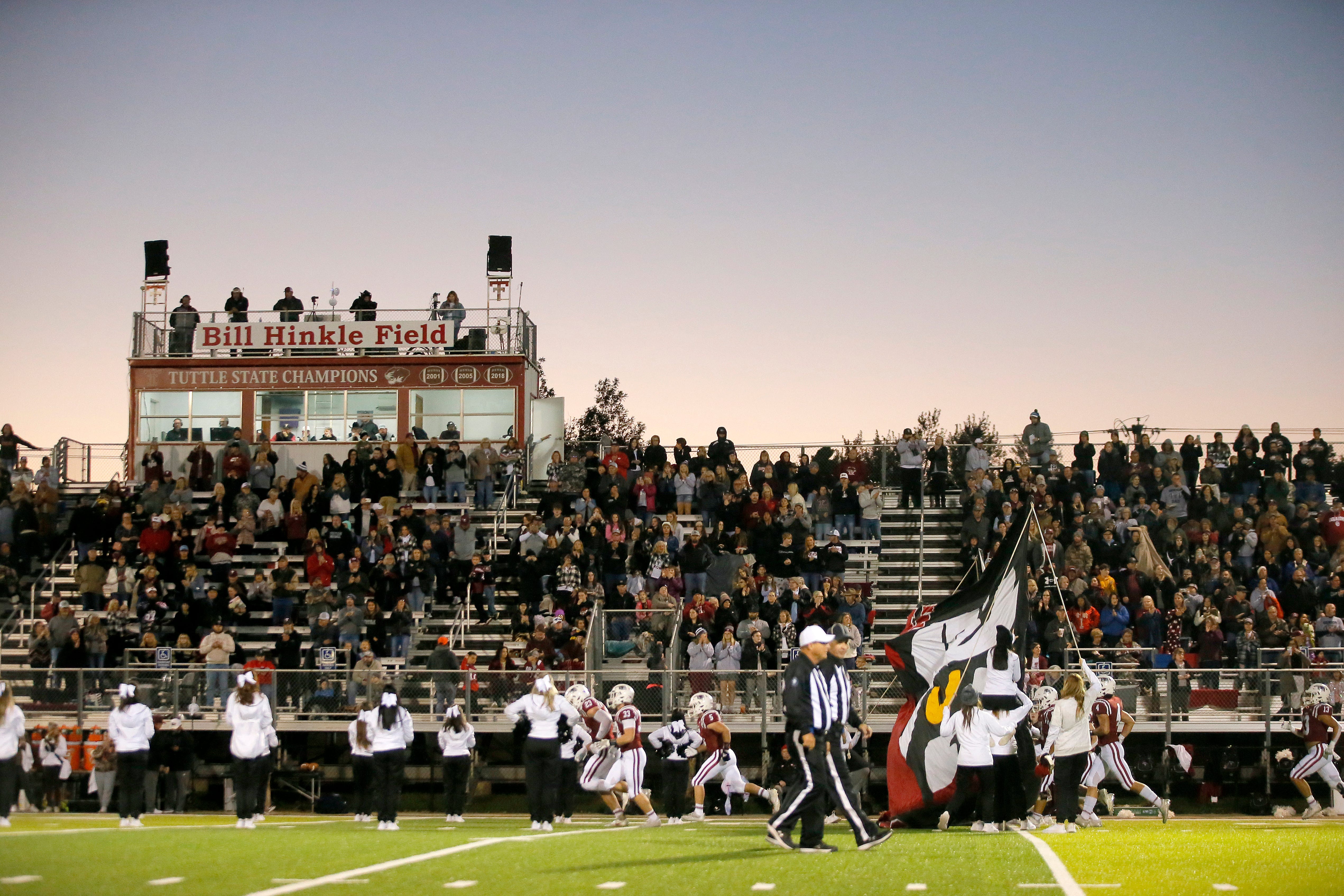 How Chad Richison's donation will transform Tuttle HS football stadium