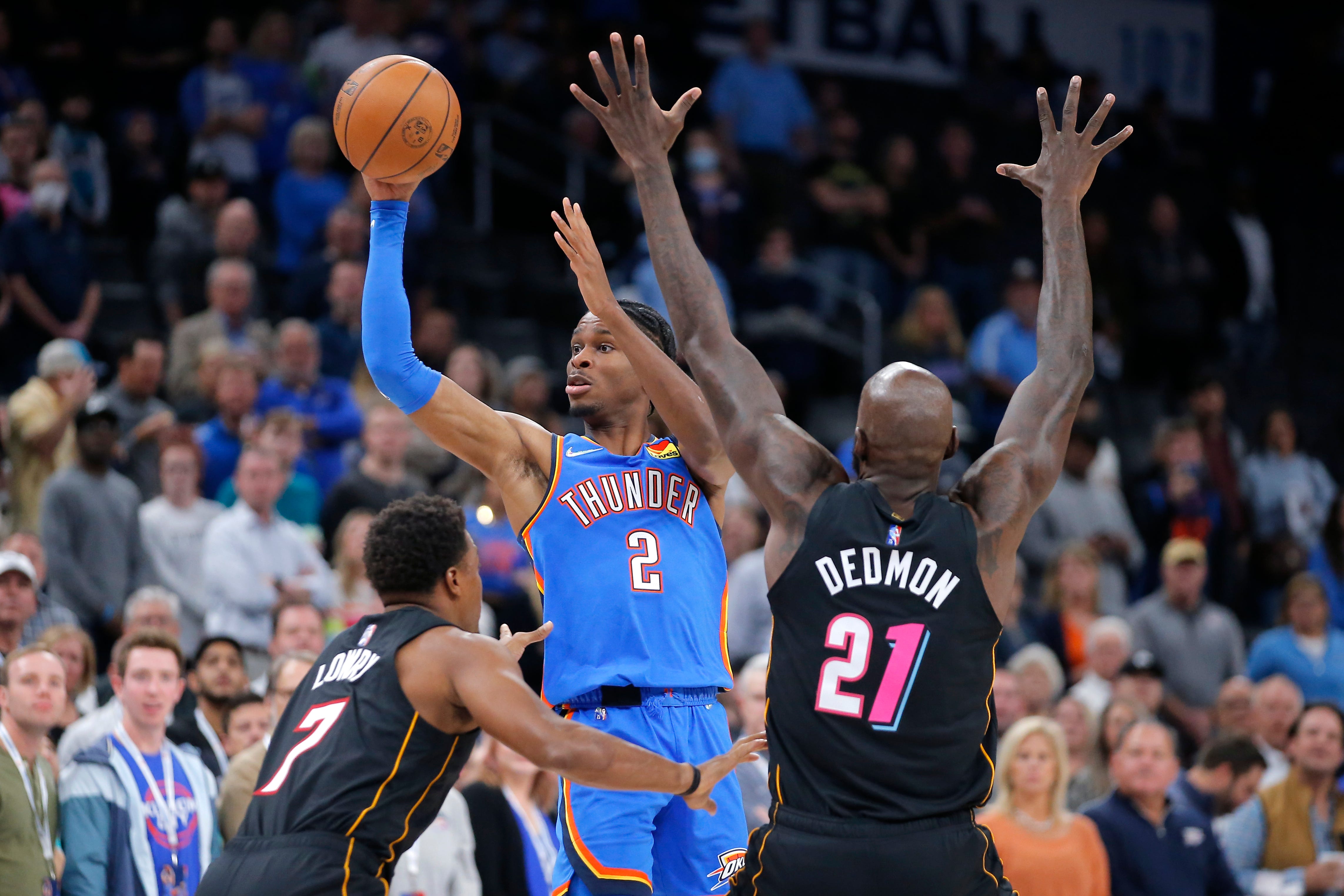 Thunder vs. Heat: Five takeaways from OKC's loss to Miami, Tyler Herro
