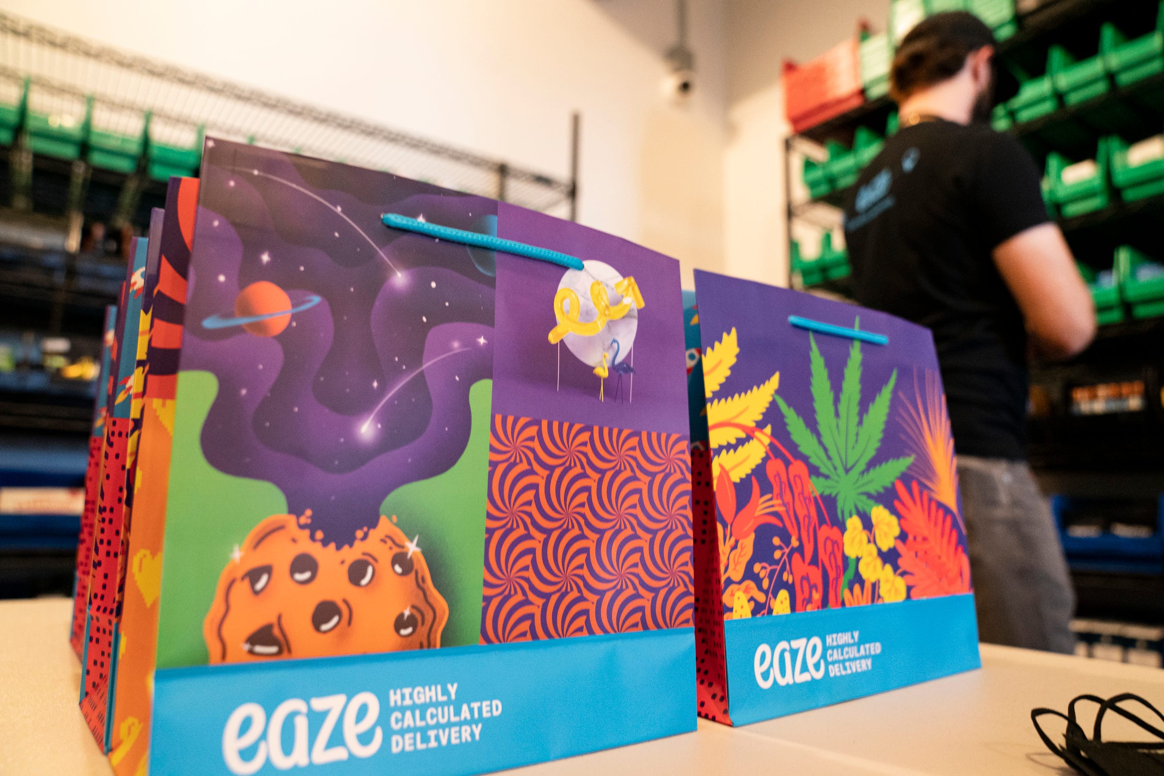 The recreational cannabis delivery service Eaze expands to Detroit