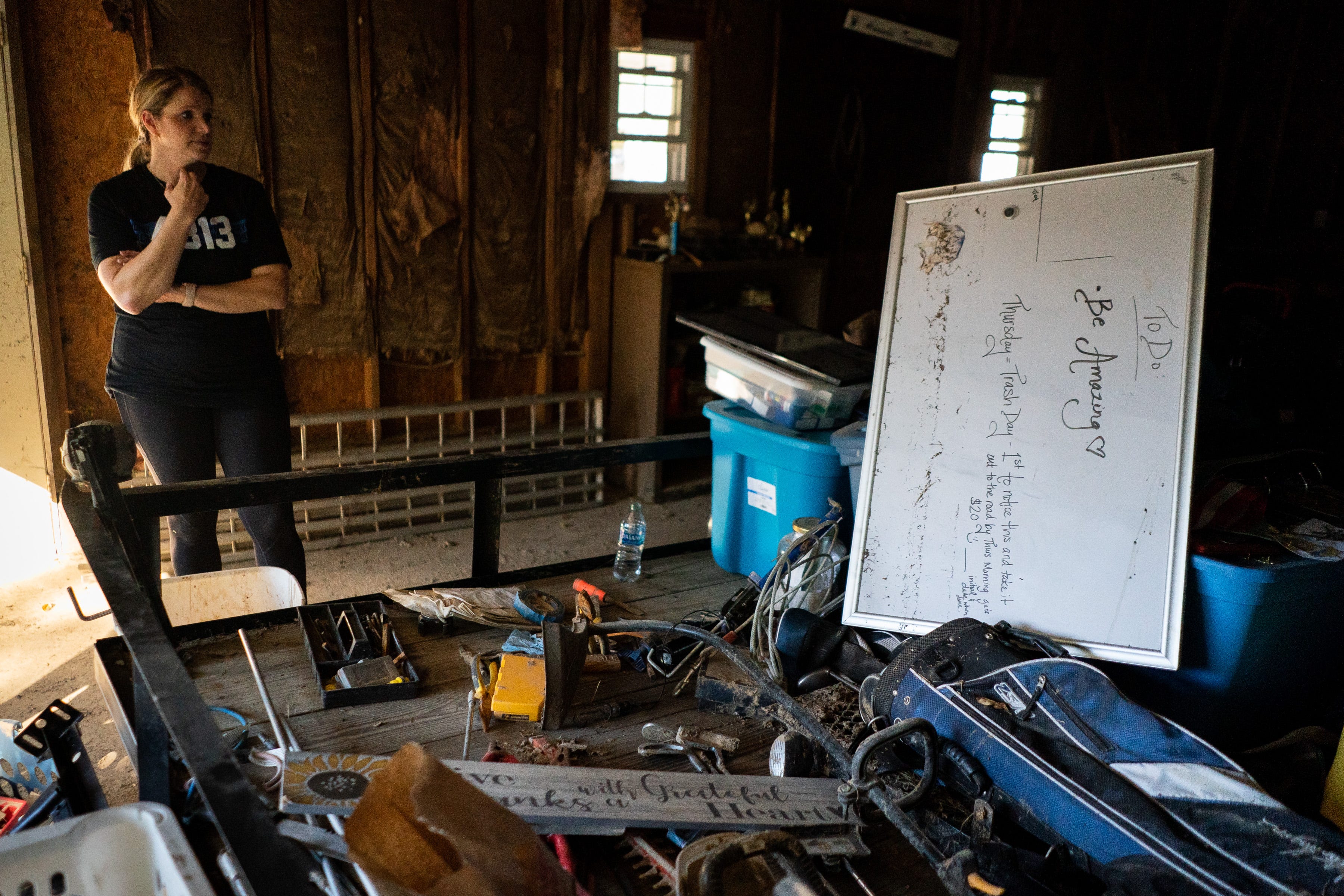 For one Waverly family on Thanksgiving, a new perspective on life