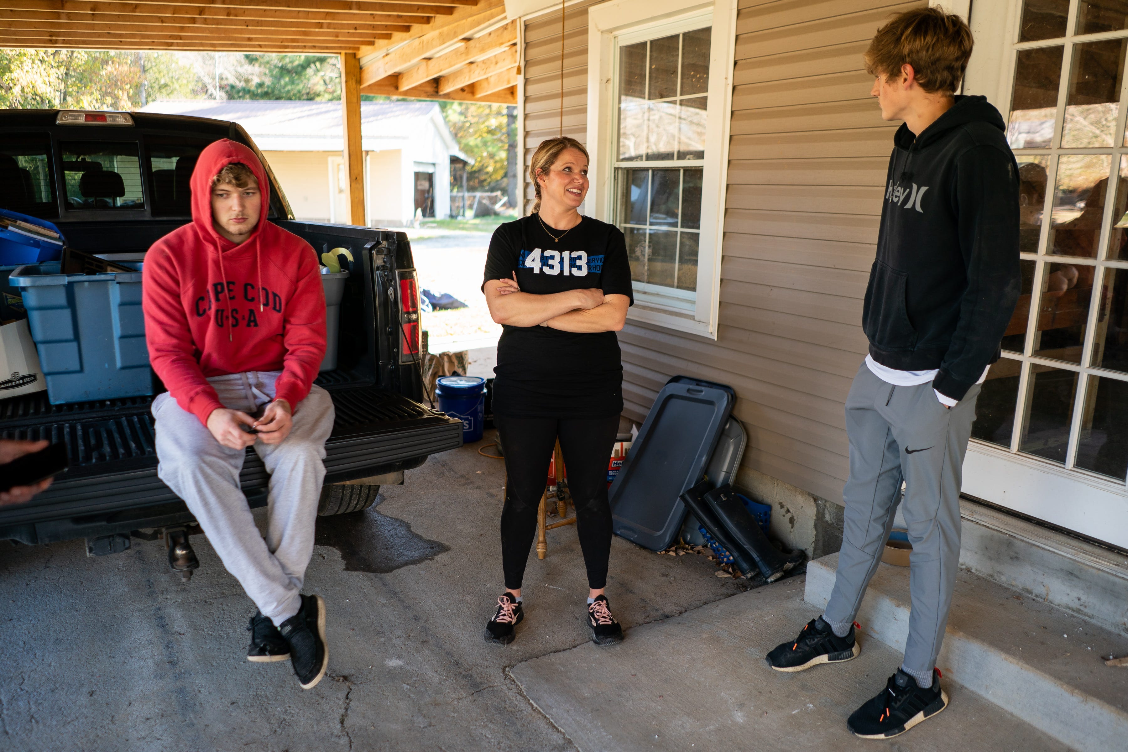 For one Waverly family on Thanksgiving, a new perspective on life