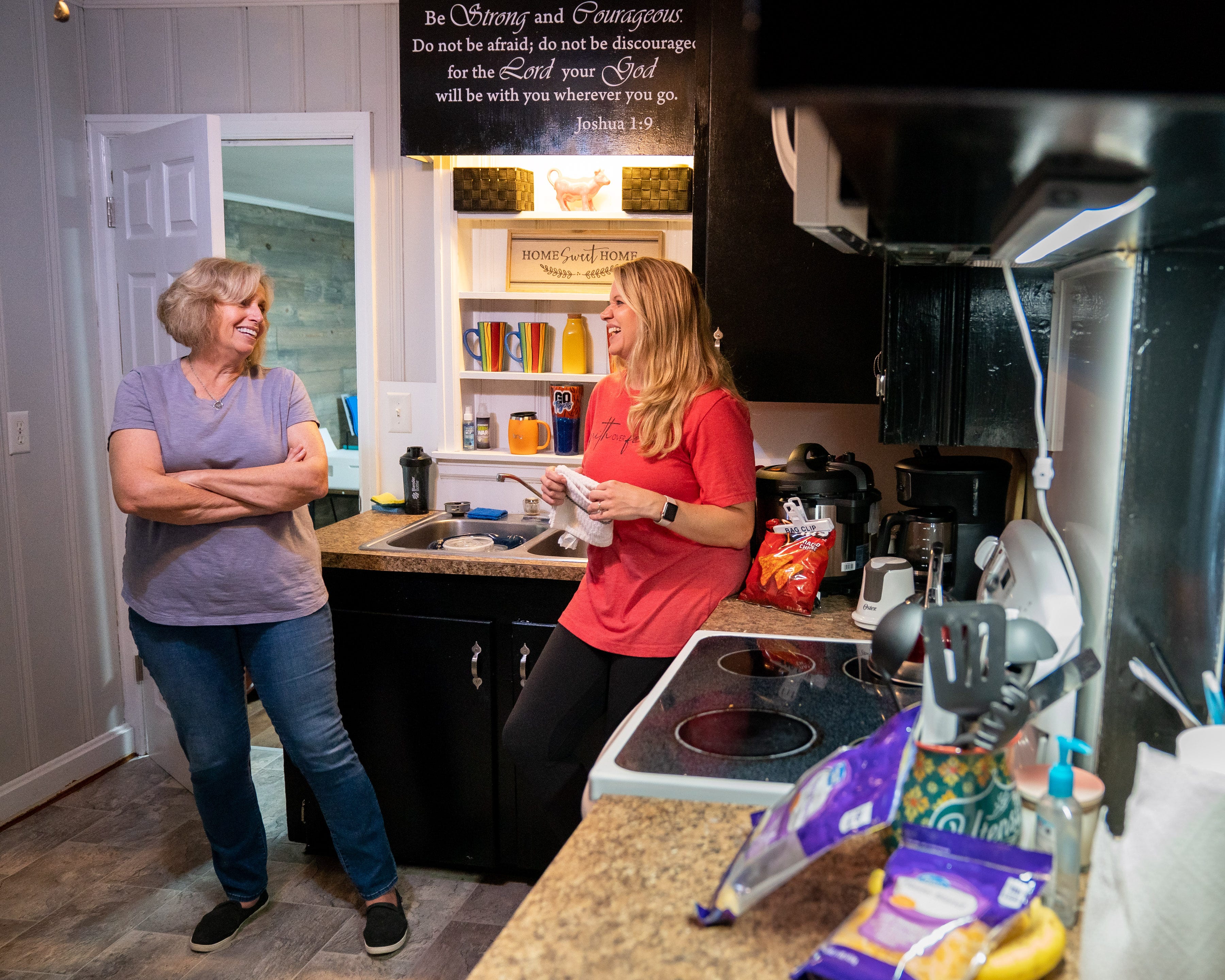 For one Waverly family on Thanksgiving, a new perspective on life