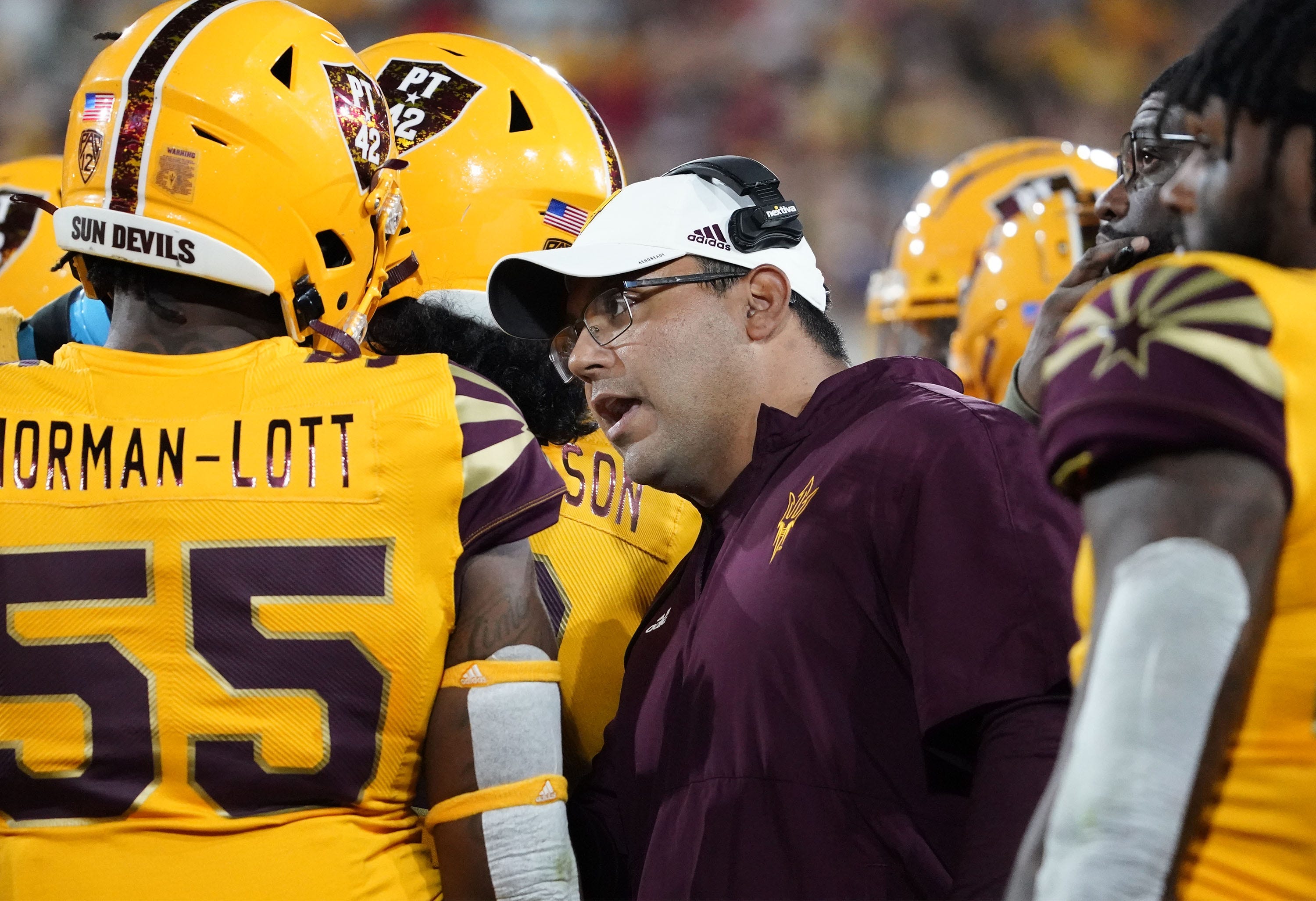 ASU's Rodriguez setting example for other Hispanic football coaches