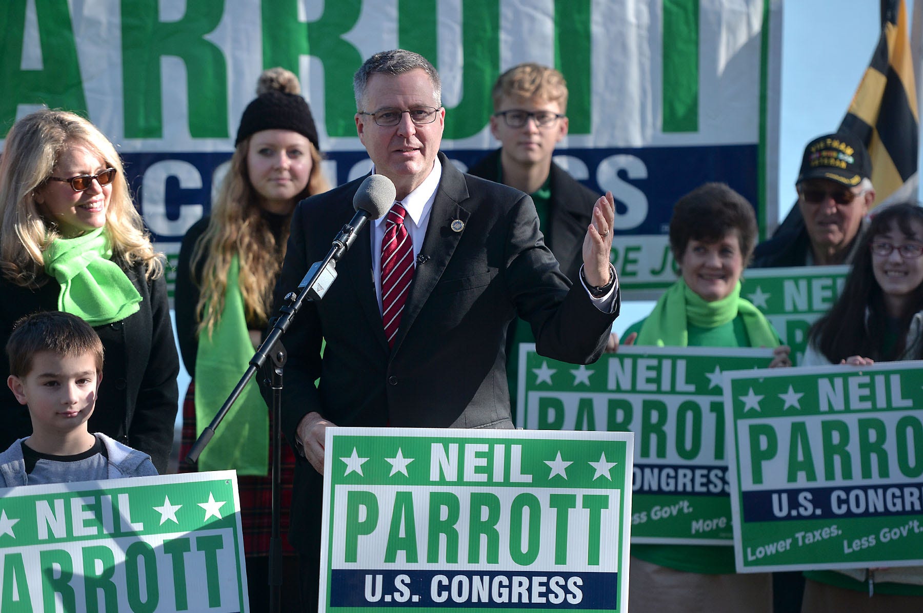 Maryland Del. Neil Parrott announces another run for Congress