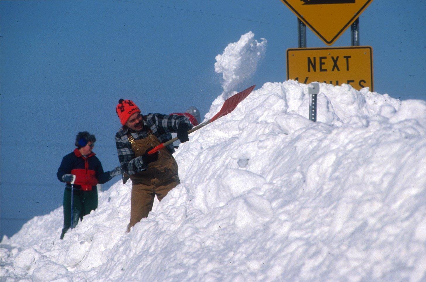Southern Tier snow: 6 historic winter storms that buried Broome County