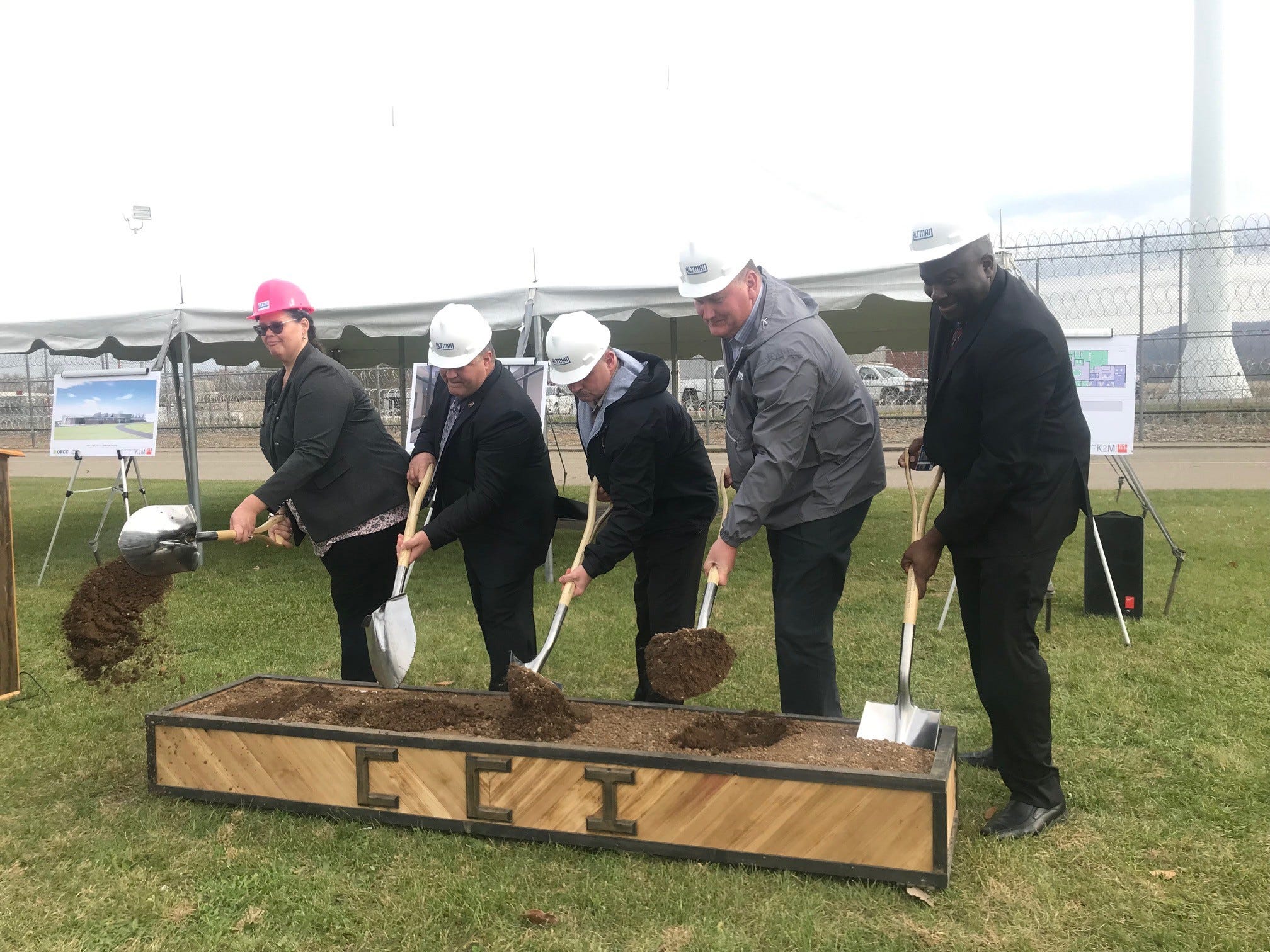 Chillicothe Correctional Institution breaks ground on new medical facility