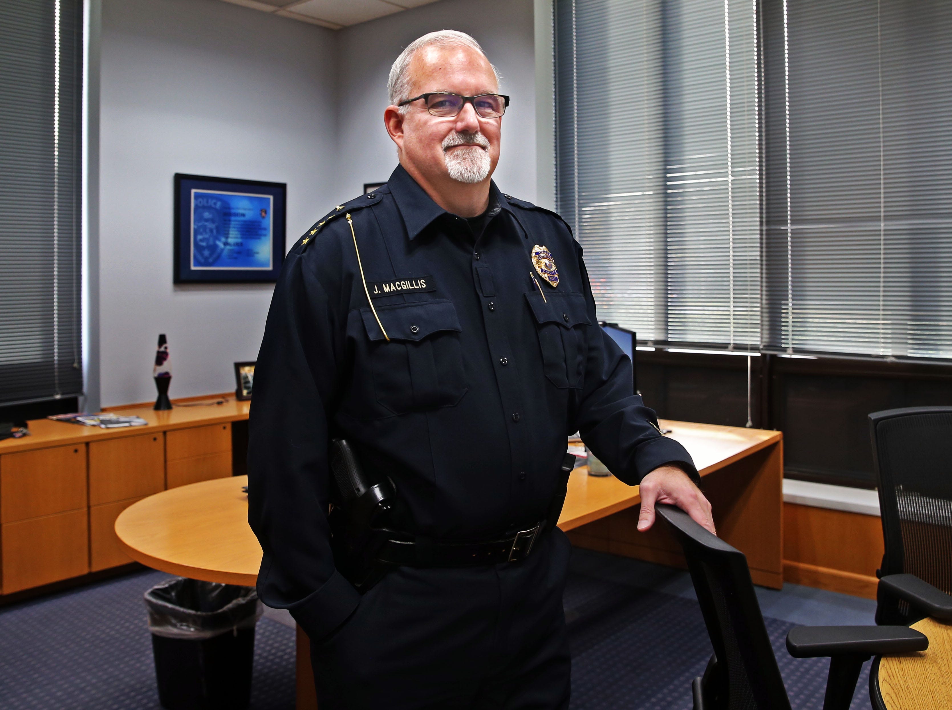 Wauwatosa police chief James MacGillis works to build community trust